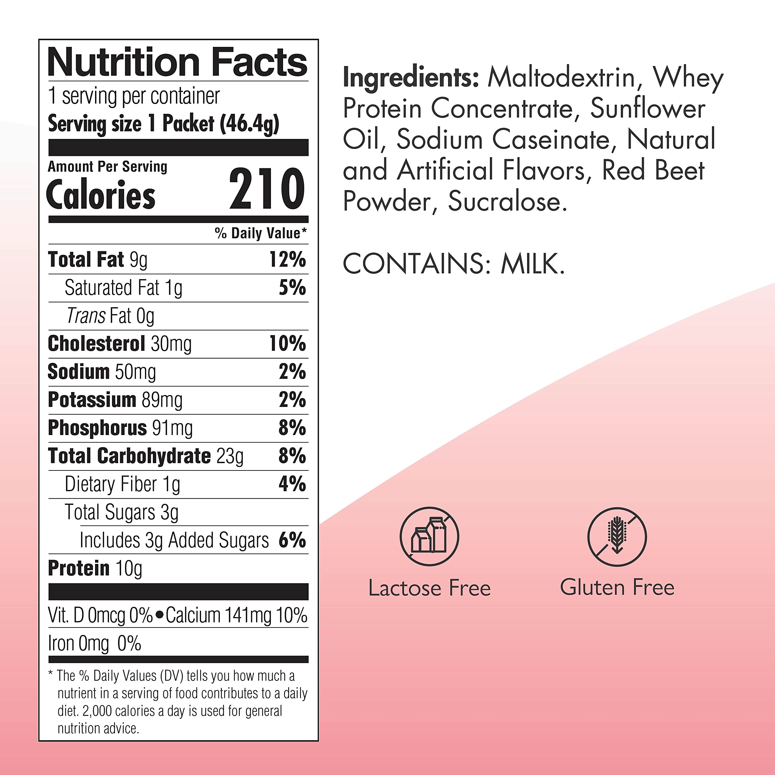 Medtrition Renament Raspb...B075CQZLK7 | Encarguelo.com.ve