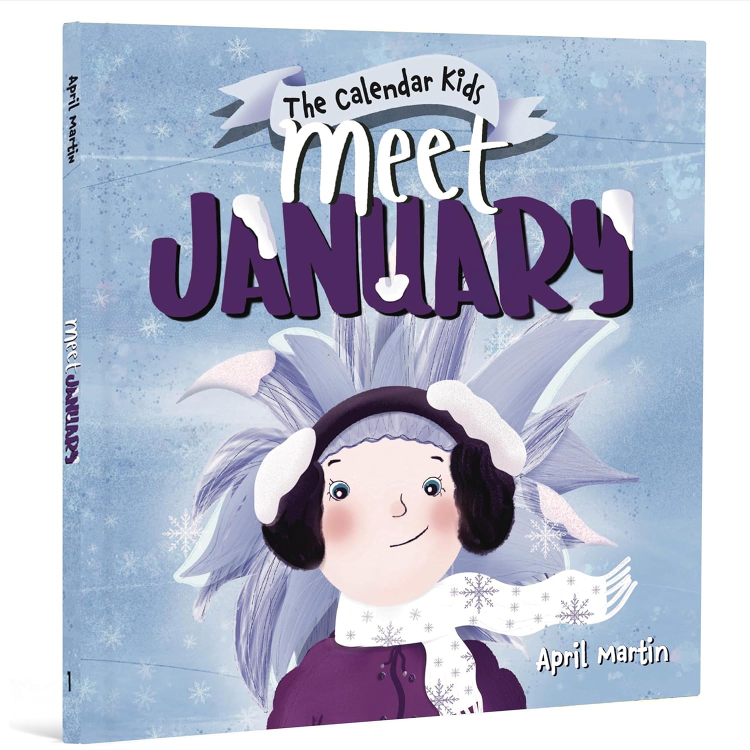 Meet January: April Martin, April Martin: 9781957161020: Amazon.com: Books