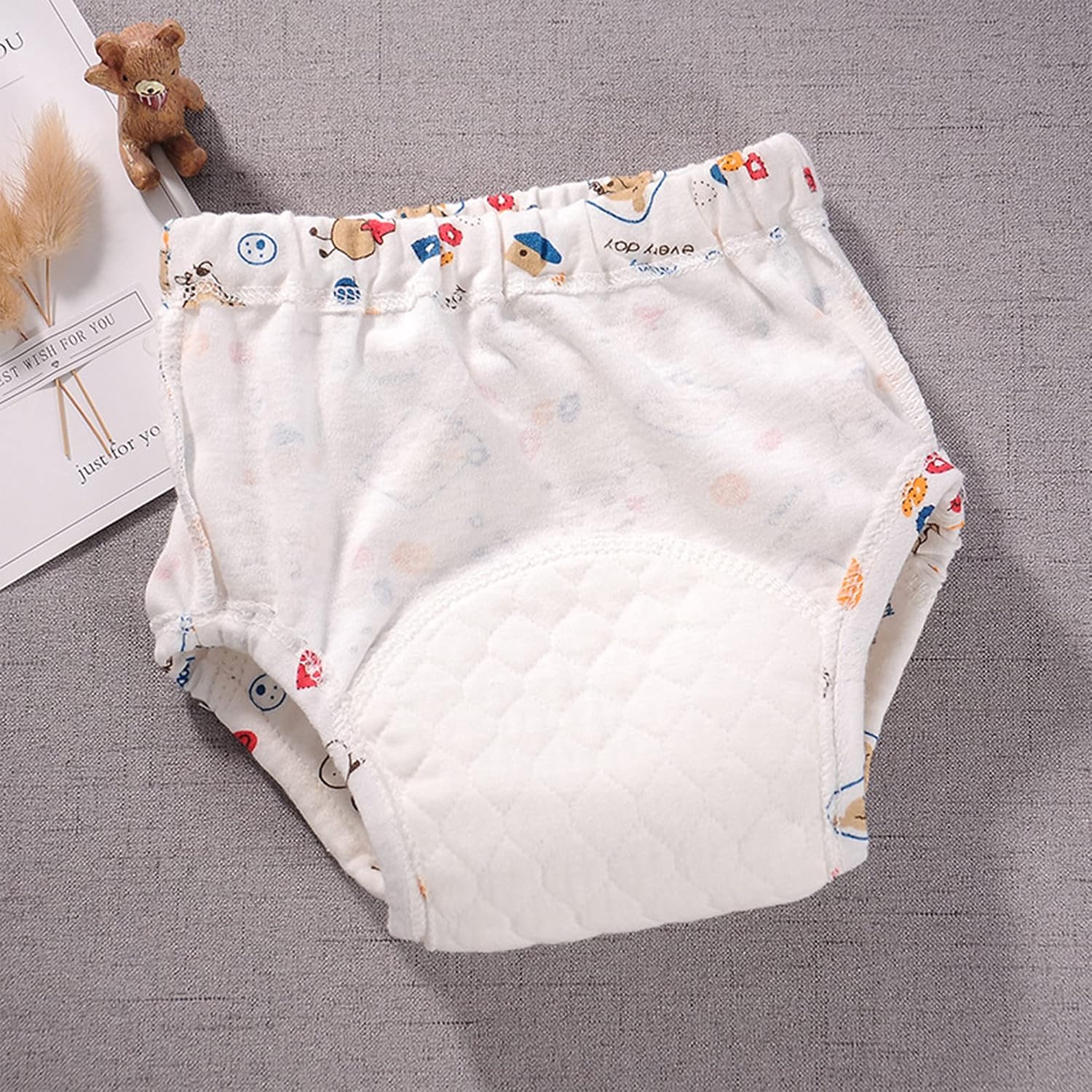 Eco Mom 4 Pieces Training Pants Strong Absorbent Toddler Potty Training ...