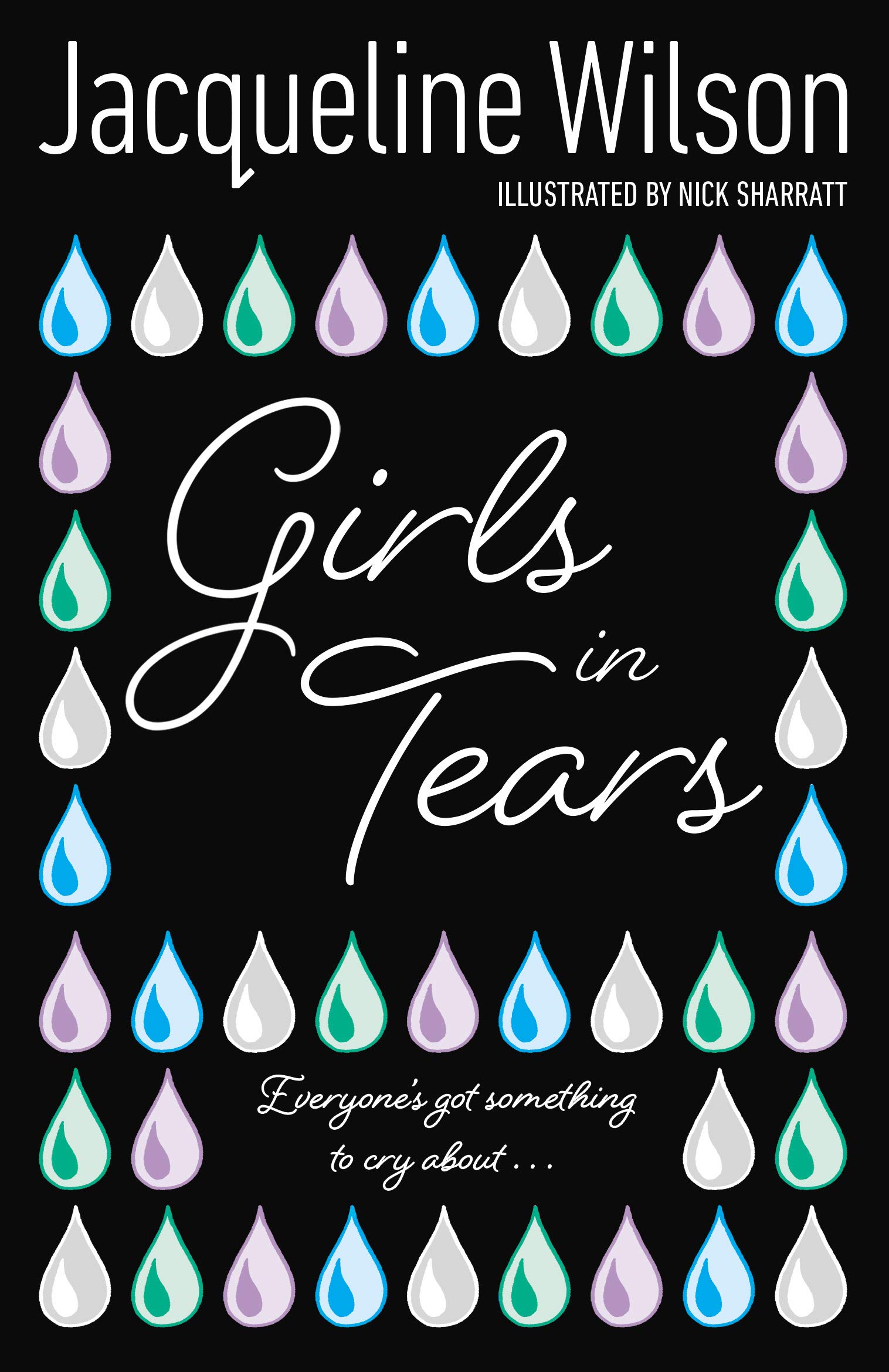 Amazon.com: Girls in Tears: 9780552557436: Wilson, Jacqueline: Books