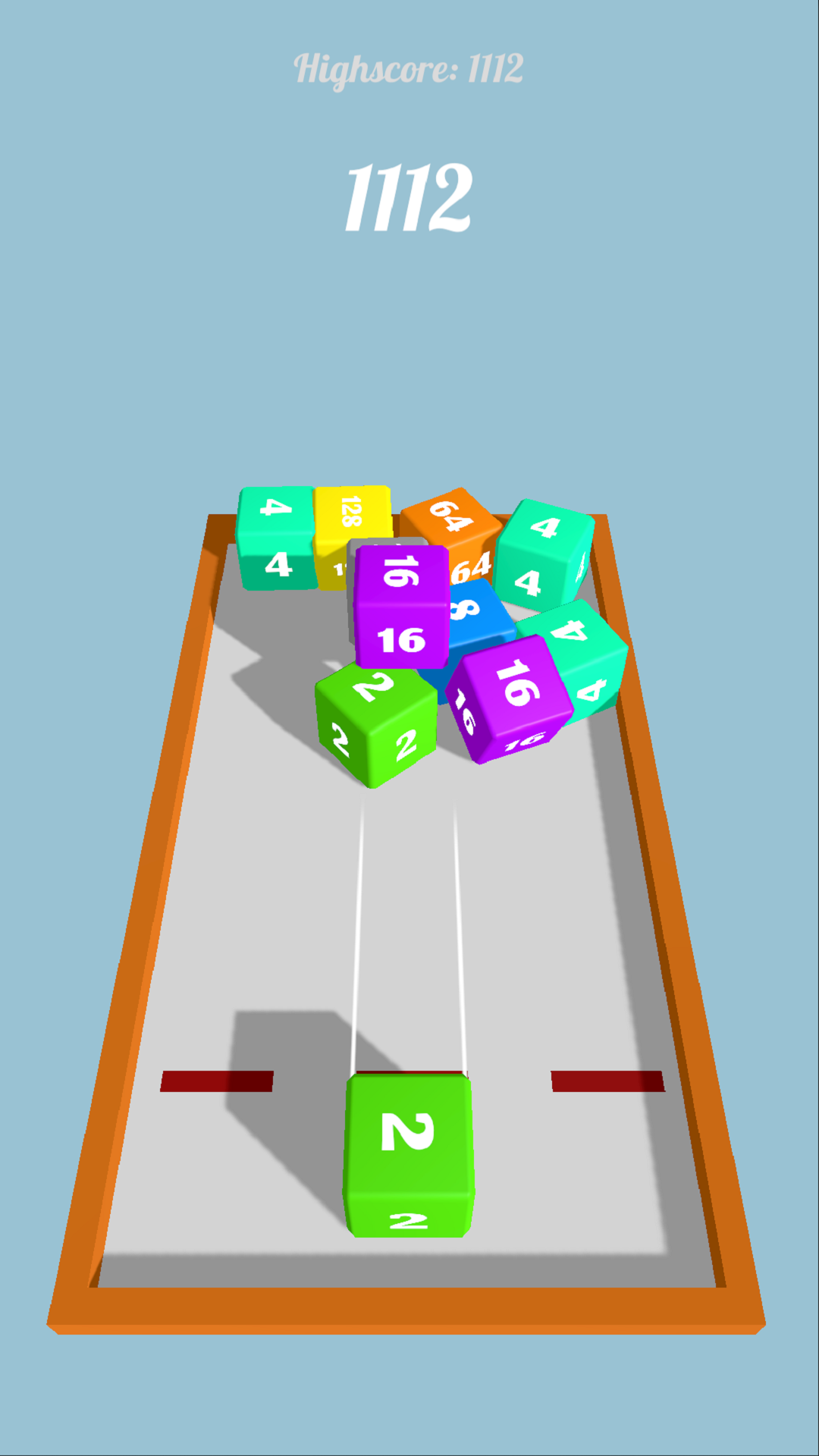 The Merge: 2048 3D Merging Game - App on Amazon Appstore