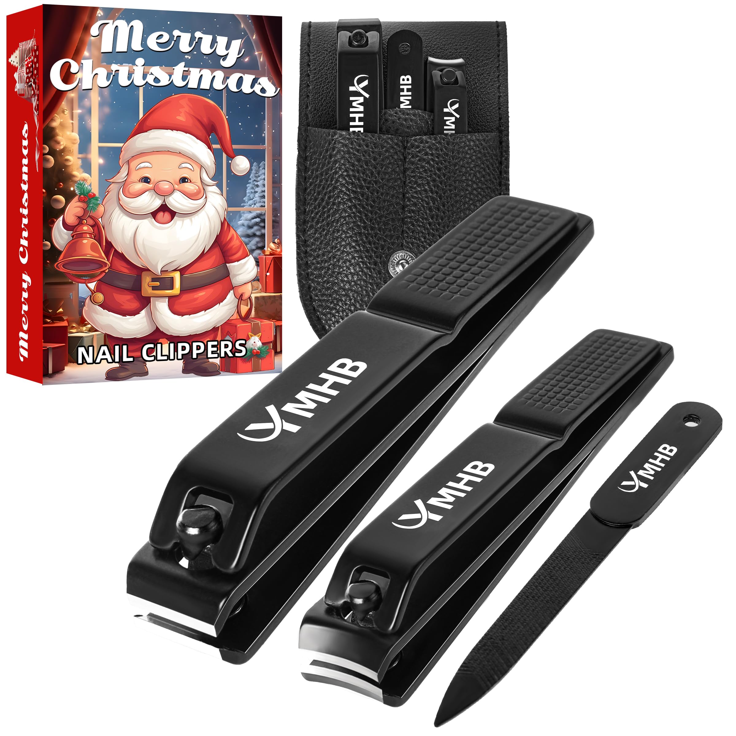 Amazon.com : Nail Clippers Set, Ultra Sharp Toenail Clippers and ...