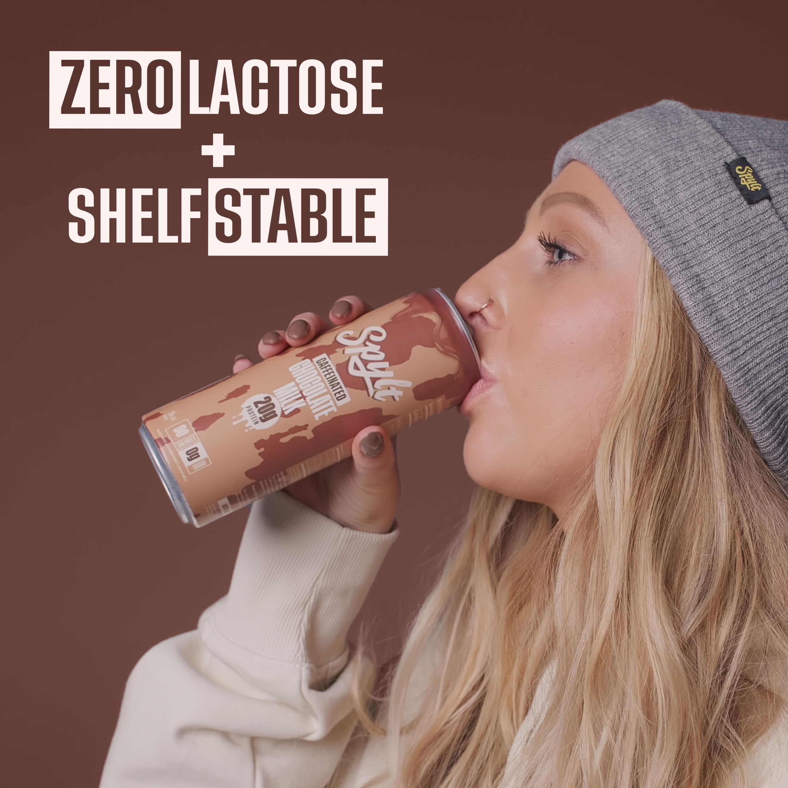Snapklik.com : Spylt Caffeinated Chocolate Milk - 20g Protein, 60mg ...