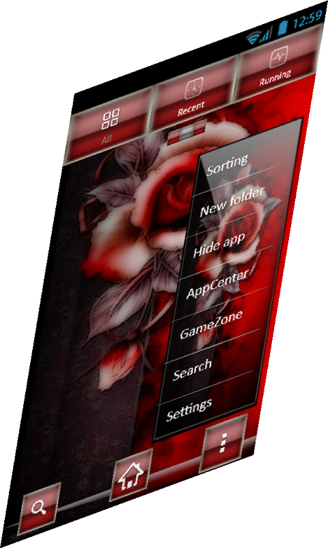 Red Rose Theme - App on Amazon Appstore