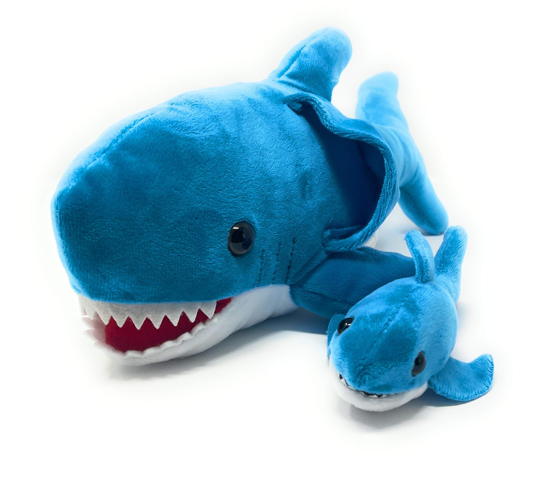 Fun Stuff Shark Plush Stuffed...B08GYF1TSF | Encarguelo.com