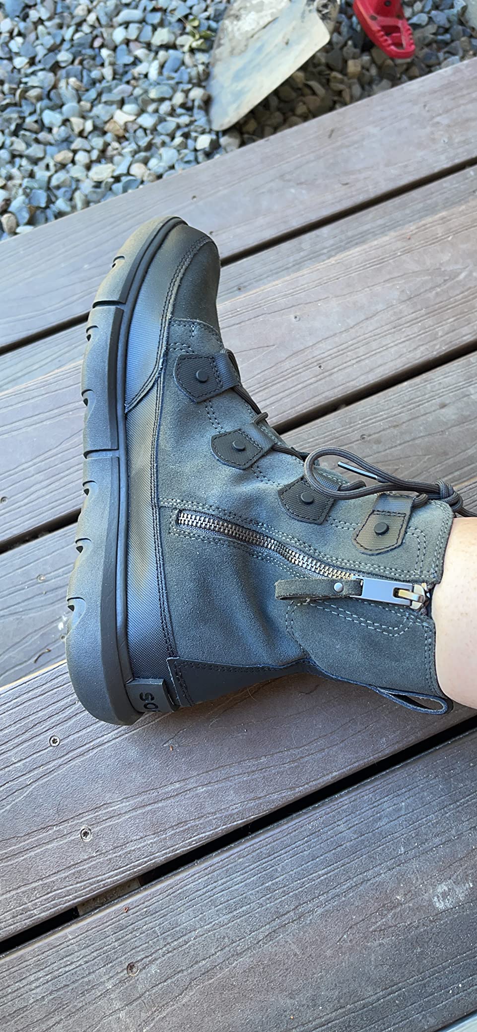 Amazon.com | Sorel Explorer™ Boot Dual Zip Waterproof | Snow Boots