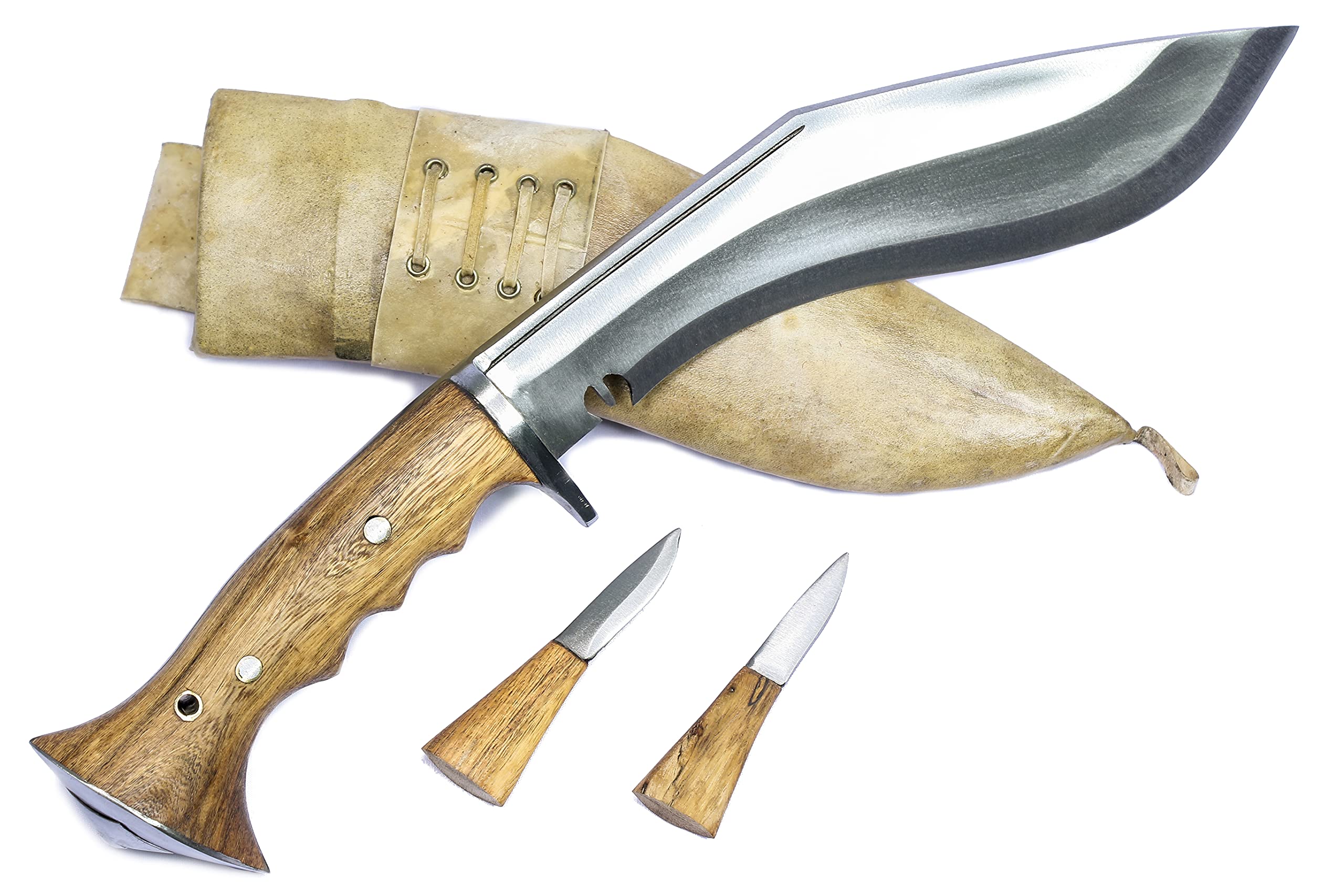 Esk Handmade Iraqi Kukri Knife 8 Inch Blade Carbon Steel | Desertcart ...