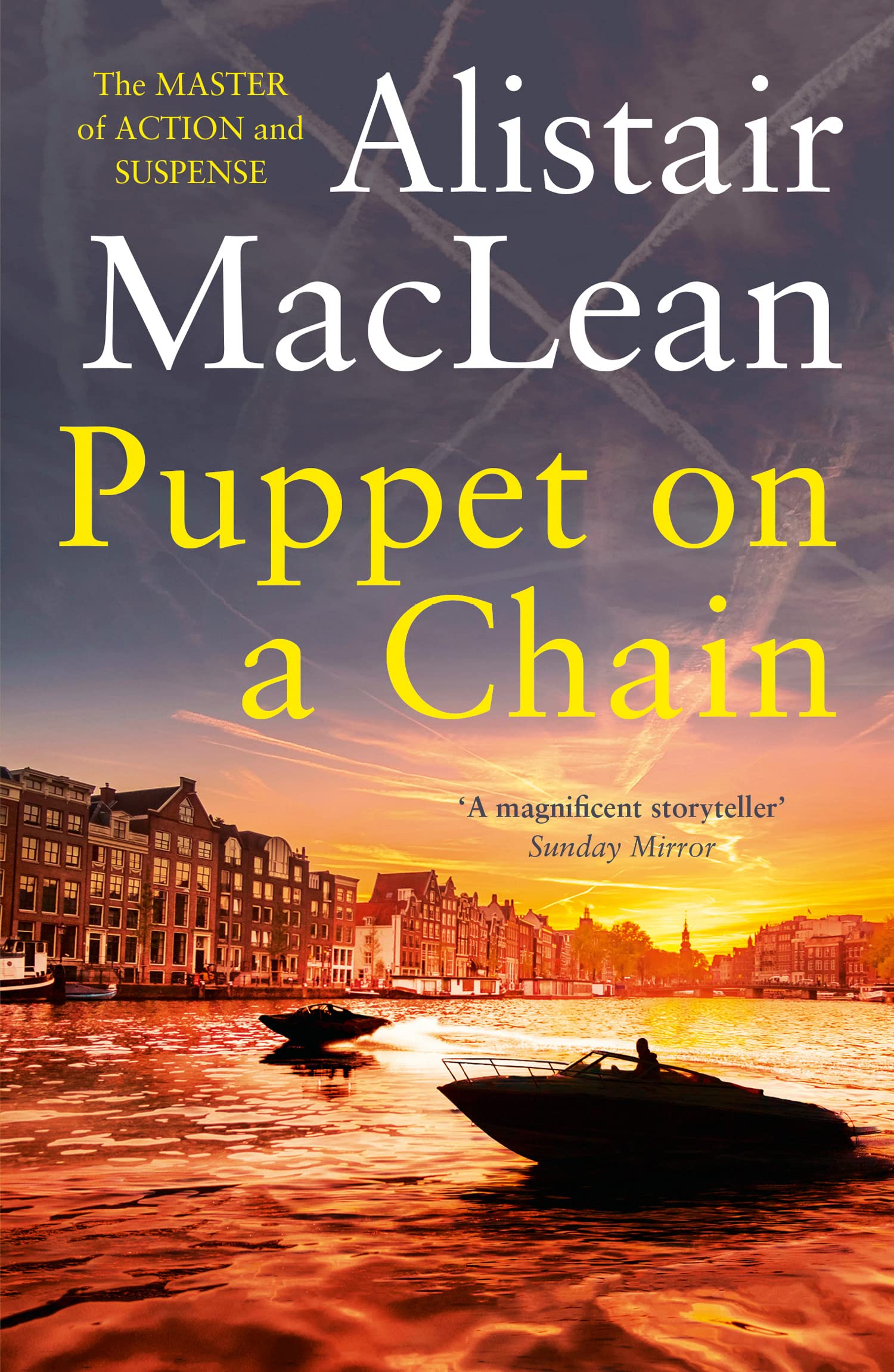 Amazon.com: Puppet on a Chain: An atmospheric police procedural novel ...