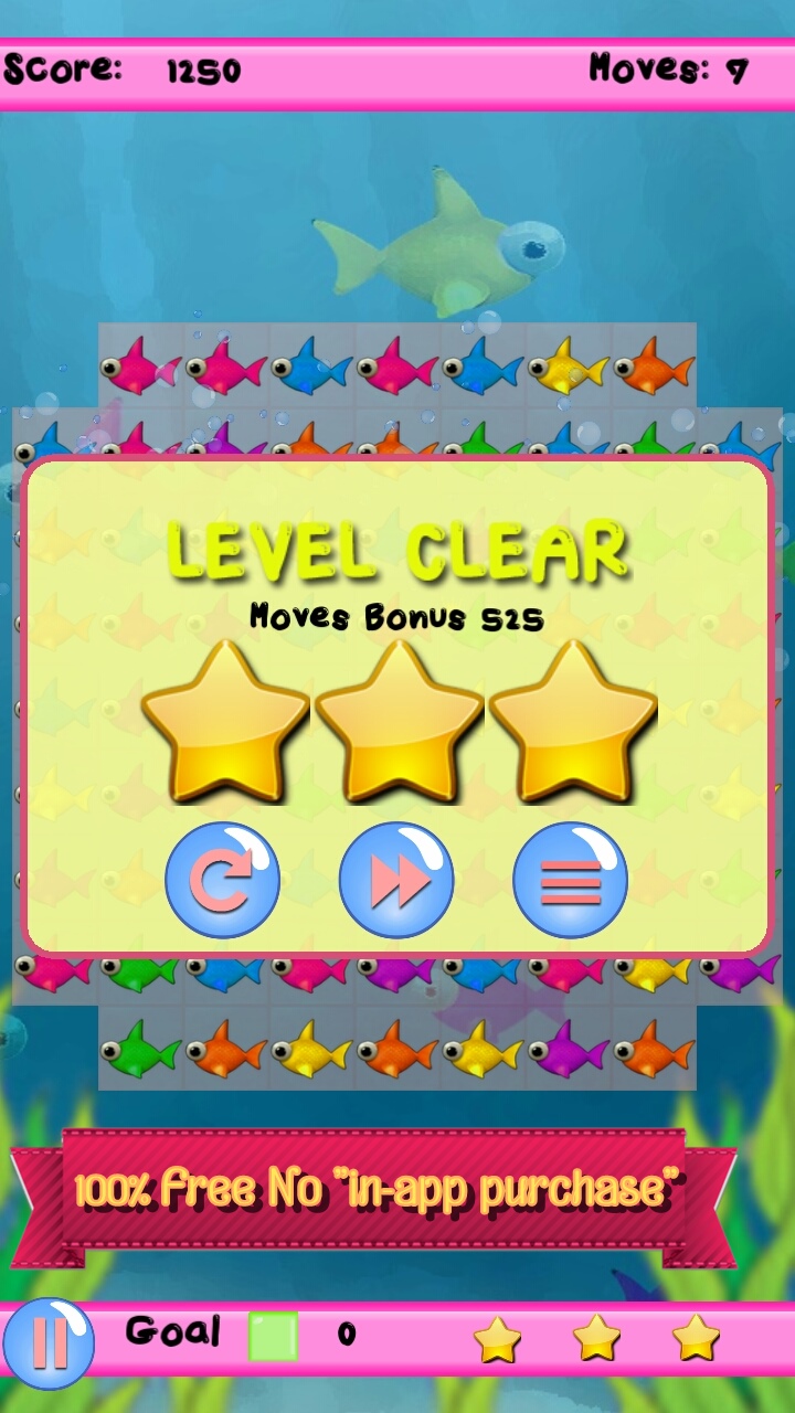 Goldfish Mania: Match 3 Puzzle Free - App on Amazon Appstore