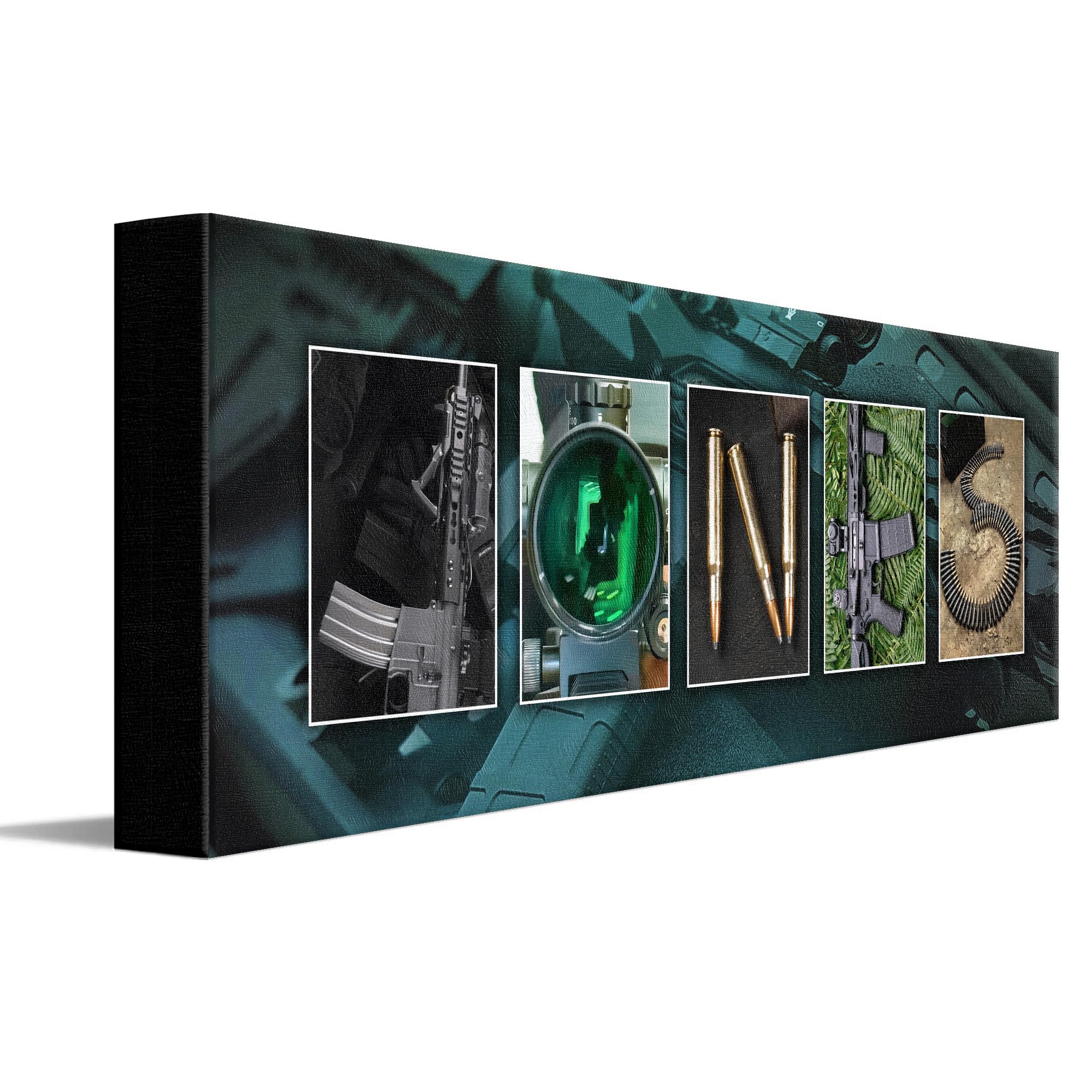 Amazon.com: Personal Prints | Tactical Shooting Personalized Firearm ...