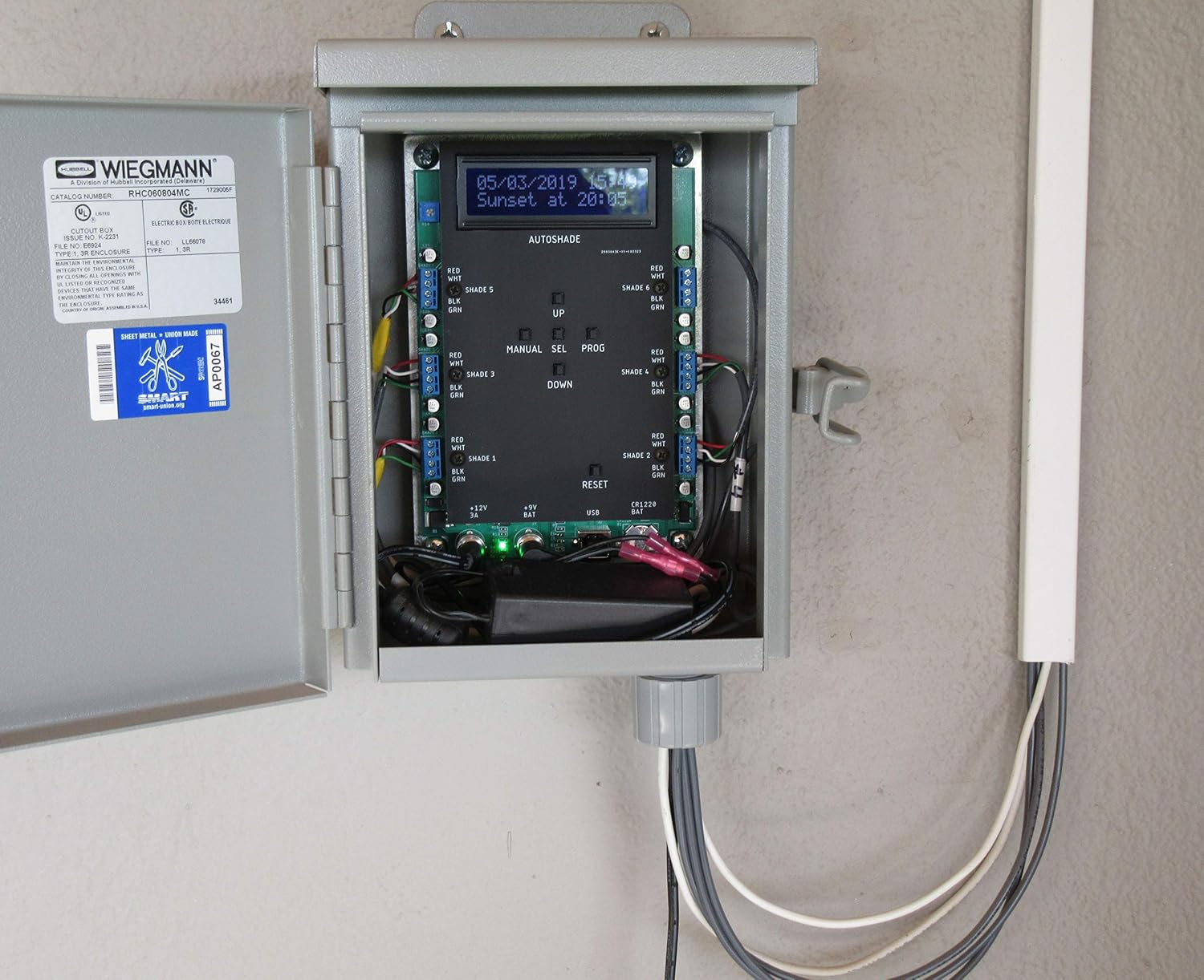 Amazon.com: AutoShade Motorized Shade Screen Controller : Home & Kitchen
