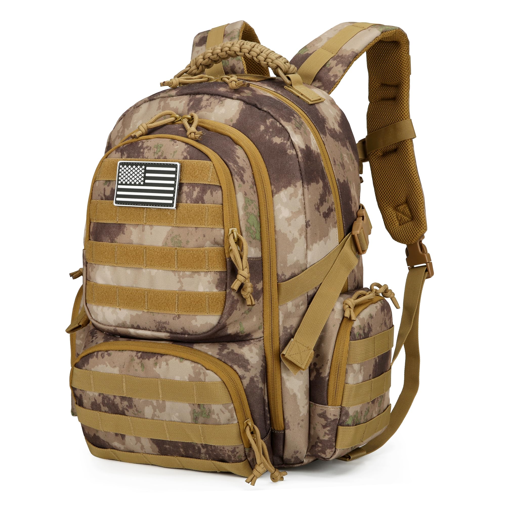 Amazon.com: W WINTMING 30L Military Tactical Backpack for Men 3 day ...