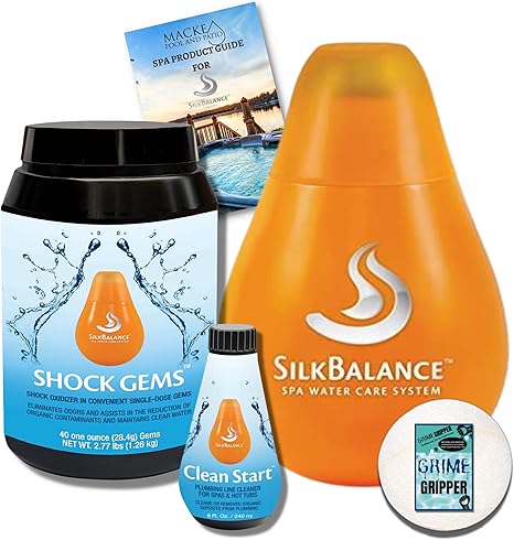Amazon.com: Silk Balance All-in-One Hot Welcome kit Including 76oz ...