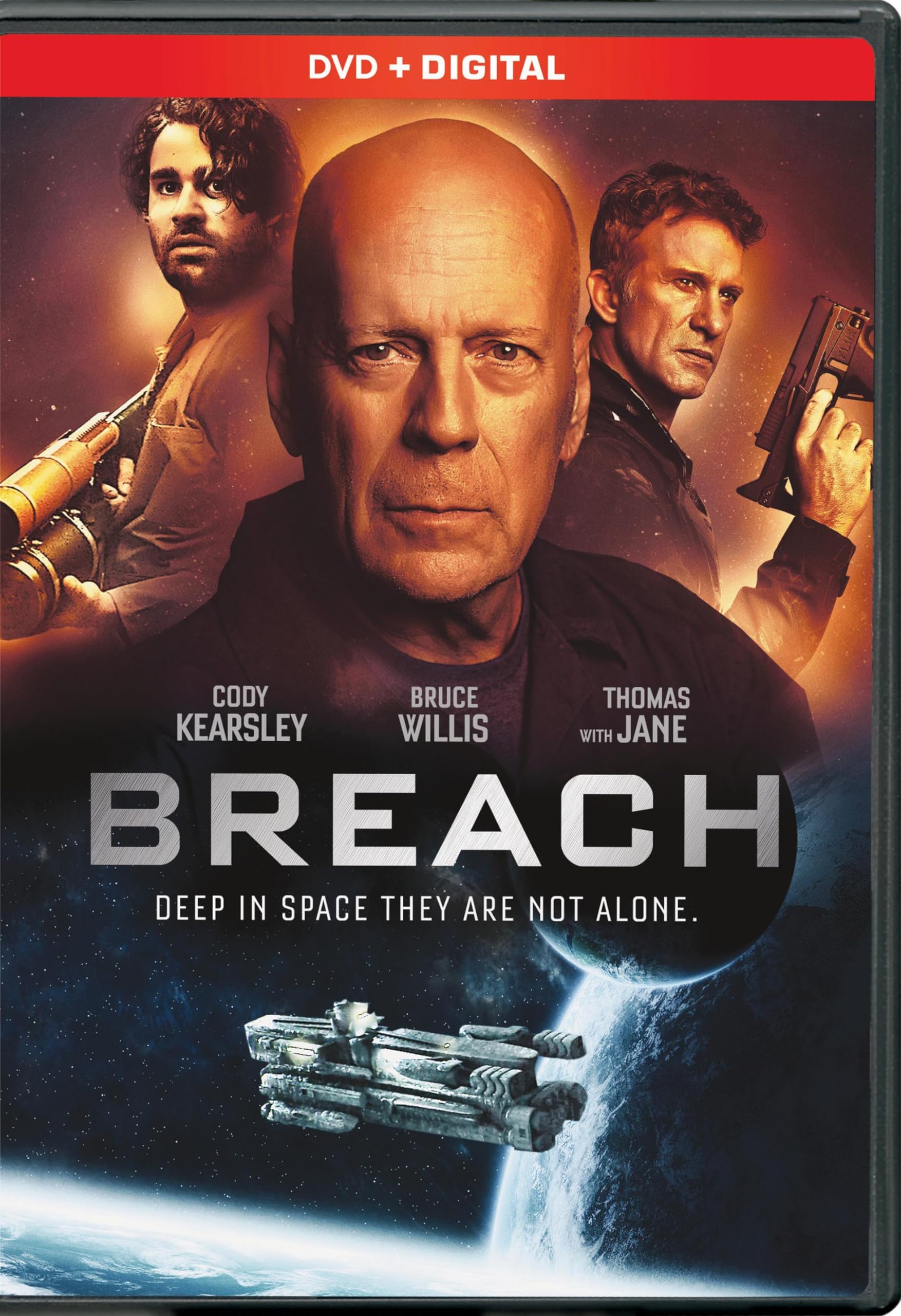 Amazon.com: Breach (DVD + Digital) : Bruce Willis, Cody Kearsley ...