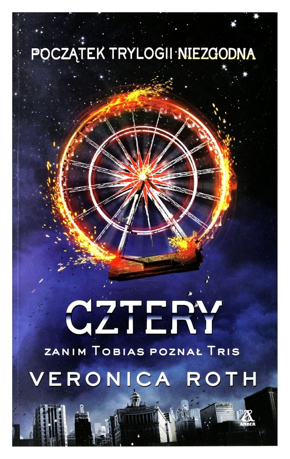 Cztery: Veronica Roth, Marta Czub: 9788324151820: Amazon.com: Books