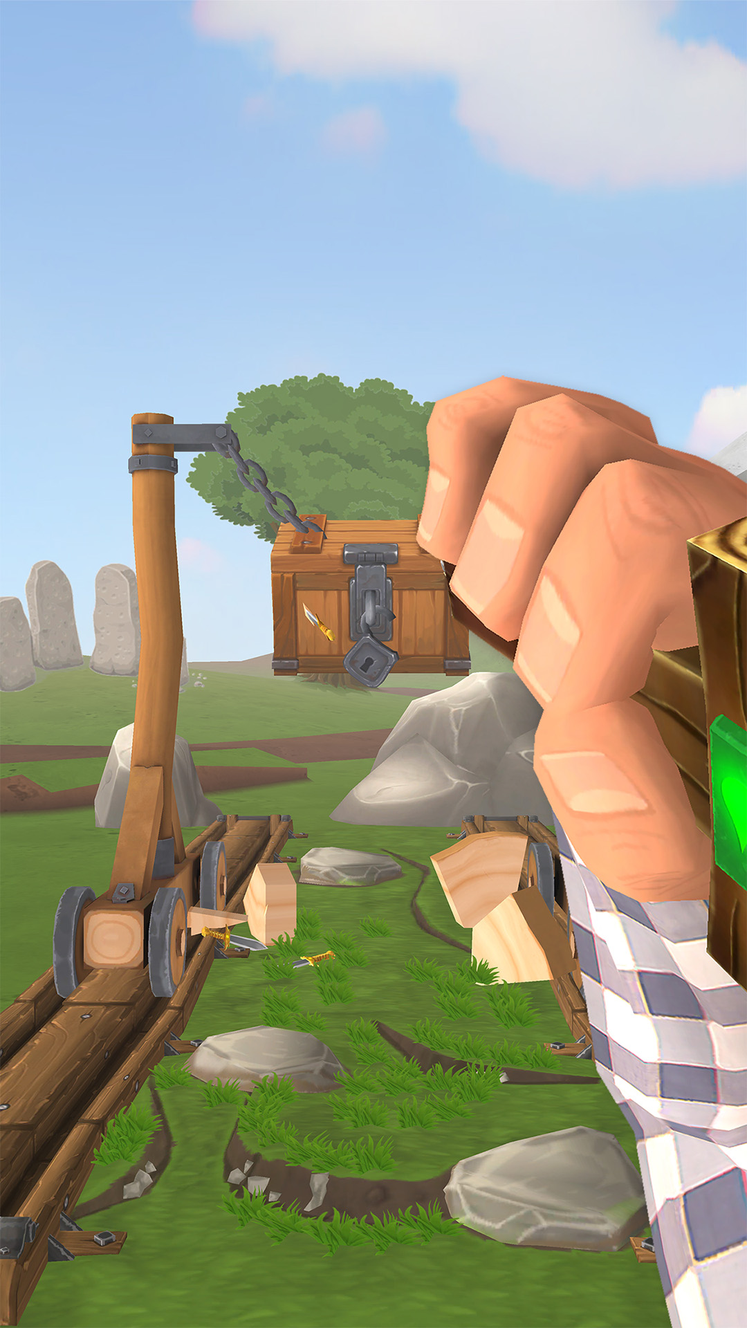 Knife Throwing Simulator:Amazon.de:Appstore for Android