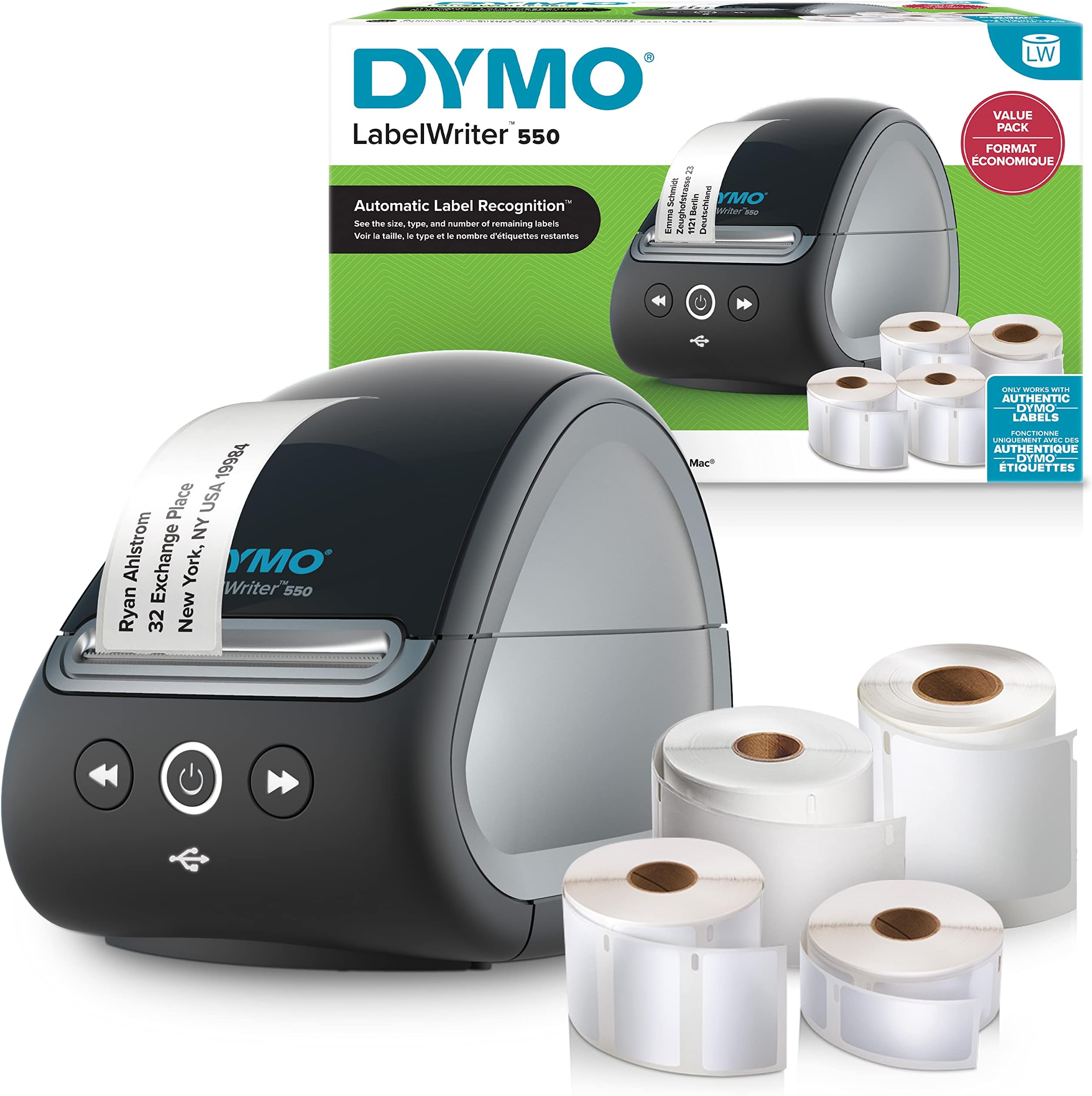 DYMO etikettskrivare 5XL