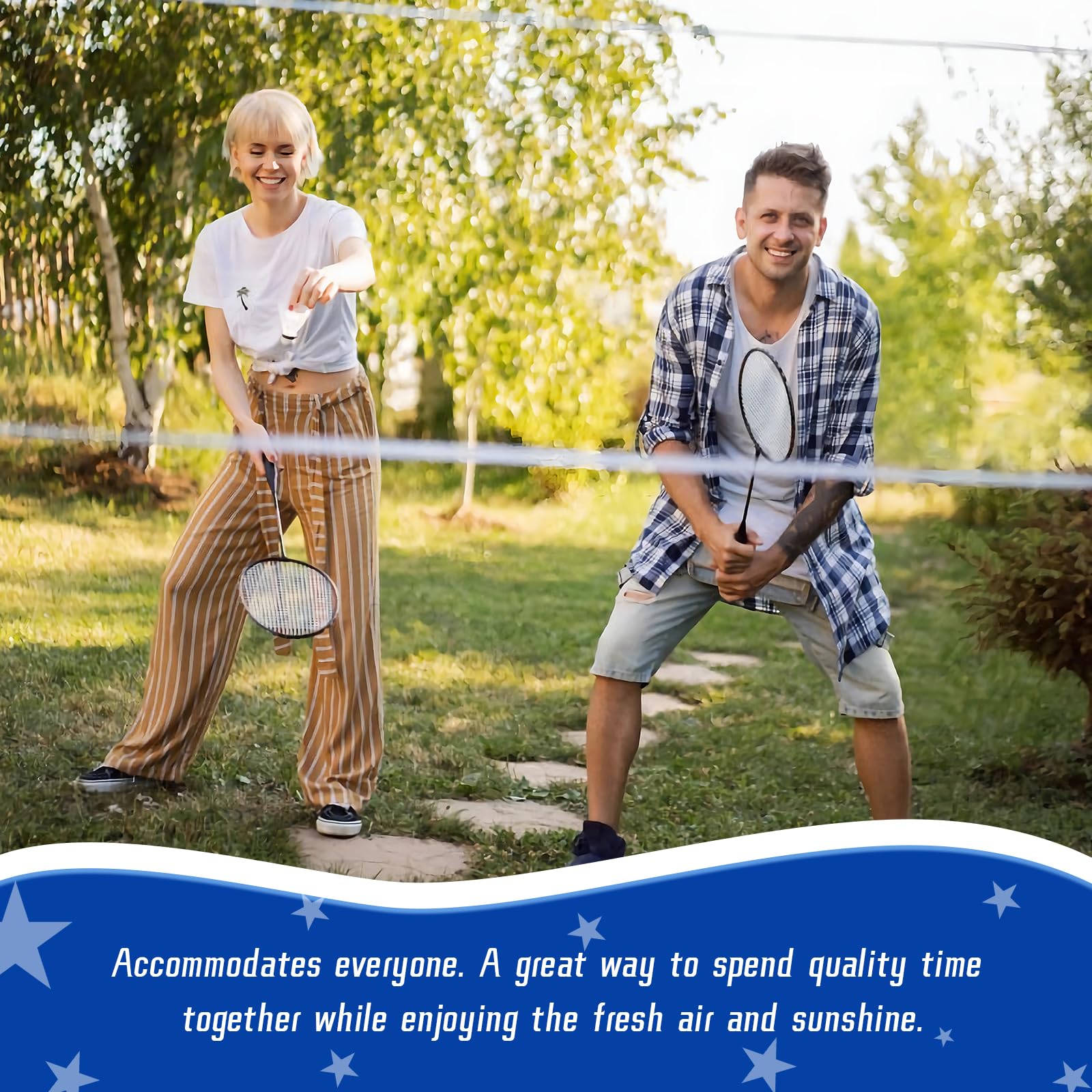 Snapklik.com : KUMPOO Badminton Rackets Set Of 4 - Lightweight ...