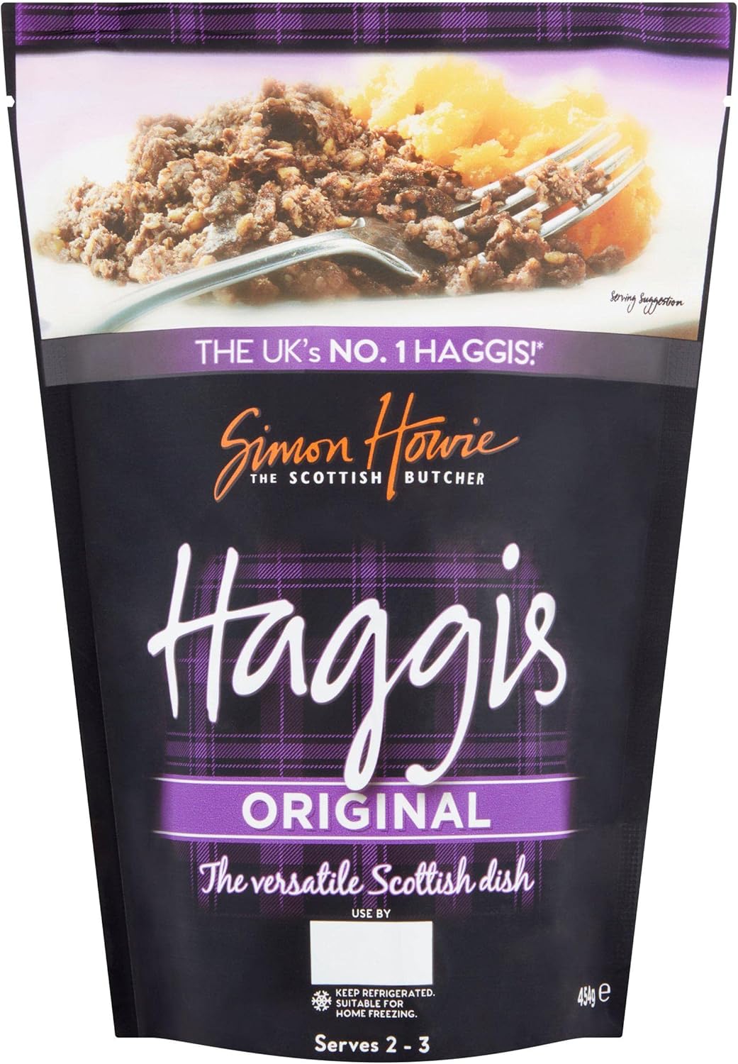 Simon Howie Haggis Original, 454g : Amazon.co.uk: Grocery