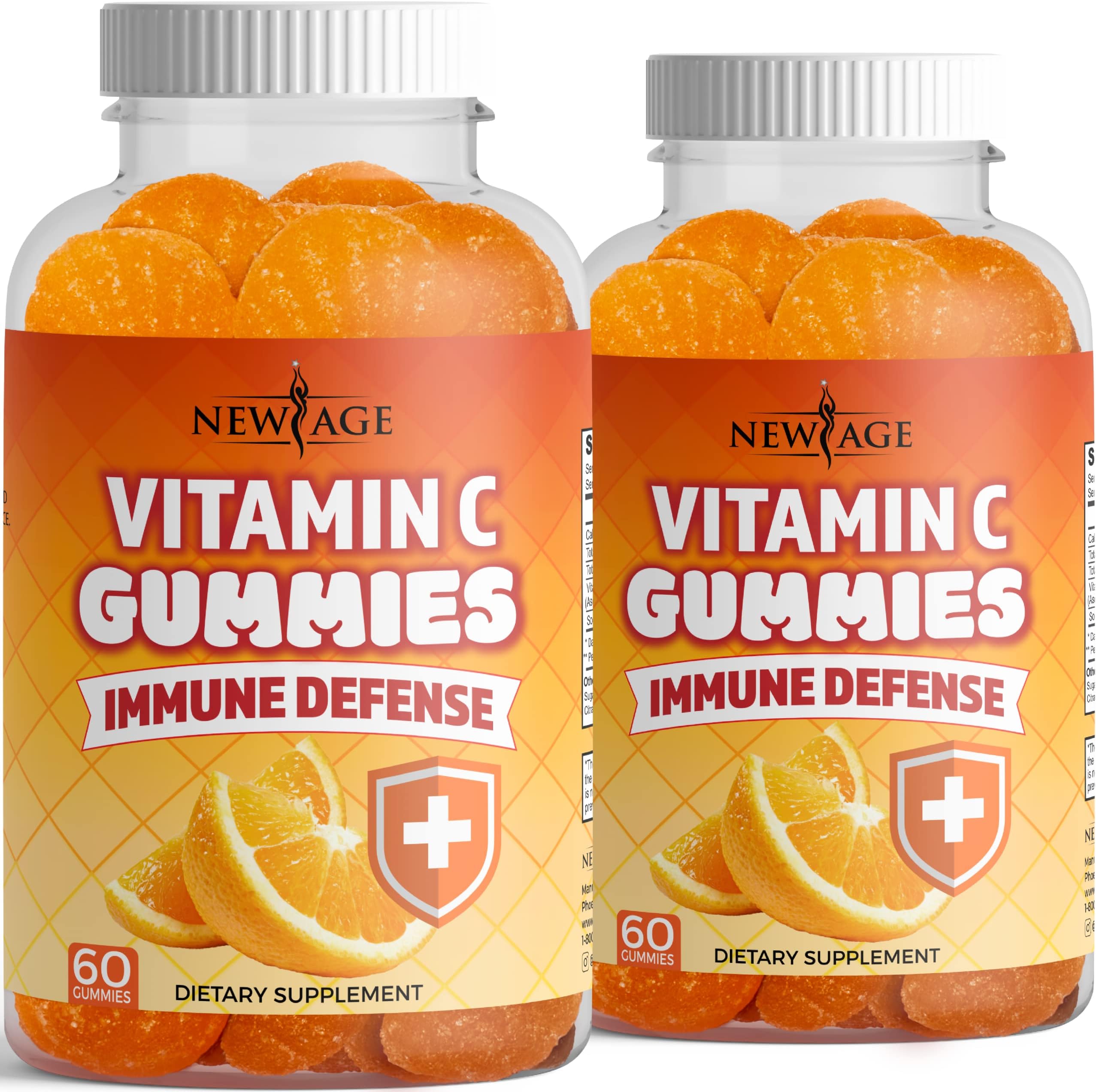 Amazon.com: Nature Made Wellblends ImmuneMAX Gummies, Vitamin C 1000mg ...