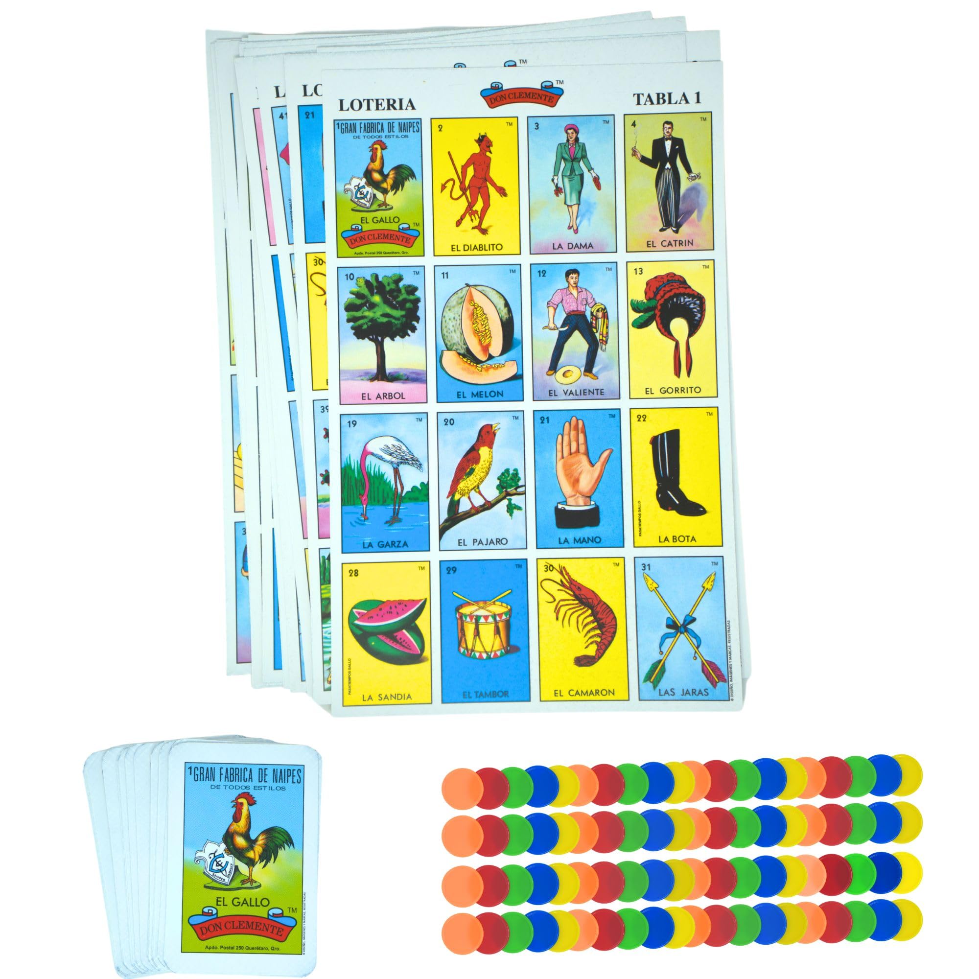 Buy The Original Loteria Mexican Bingo Game with 100 Mexican pesos for ...