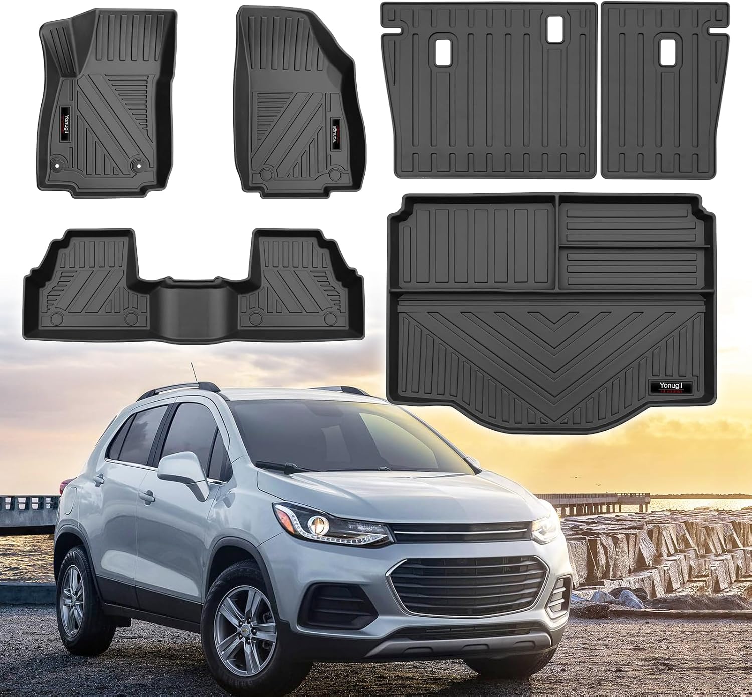 Amazon.com: Yonugli for 2013-2023 Chevy Trax/Buick Envista (Not GX ...