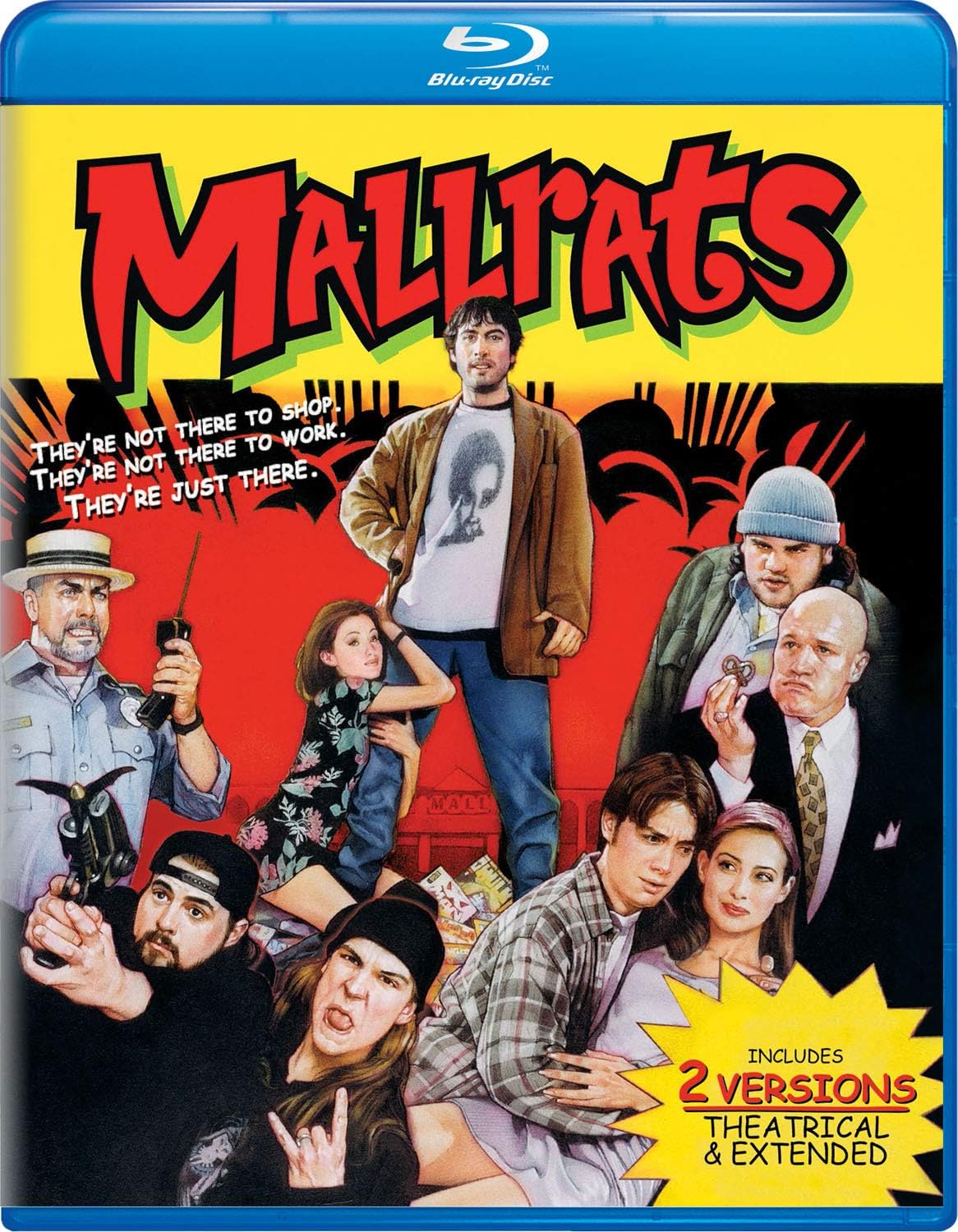 Mallrats [Blu-ray]: Amazon.ca: Jason Lee, Jeremy London, Shannen ...