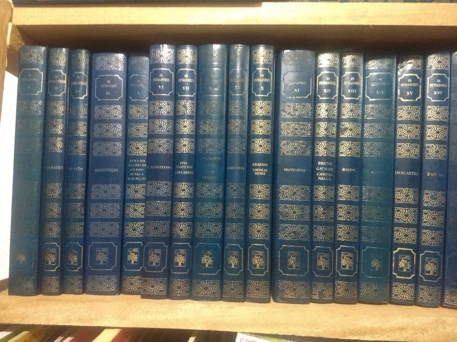 Coleção Os Pensadores Completa 56 vols. 1a. ed. abril 73/74 | Amazon.com.br