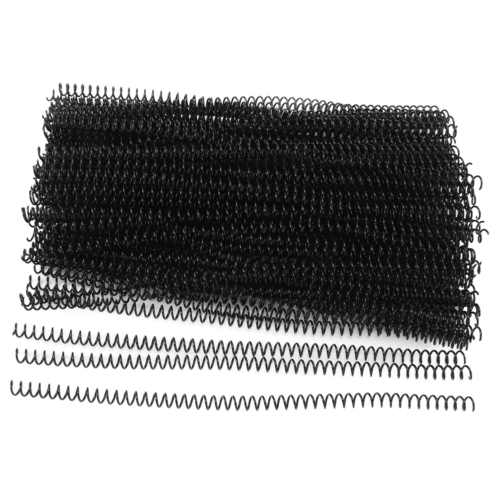Snapklik.com : 8mm Spiral Binding Coils 100 Pack, 4:1 Pitch 48 Loops ...