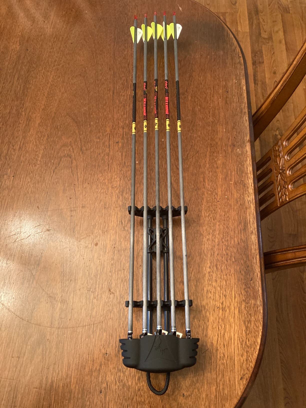 $6/mo - Finance Trophy Ridge 5 Spot Arrow Quiver , Black | Buy Now, Pay ...
