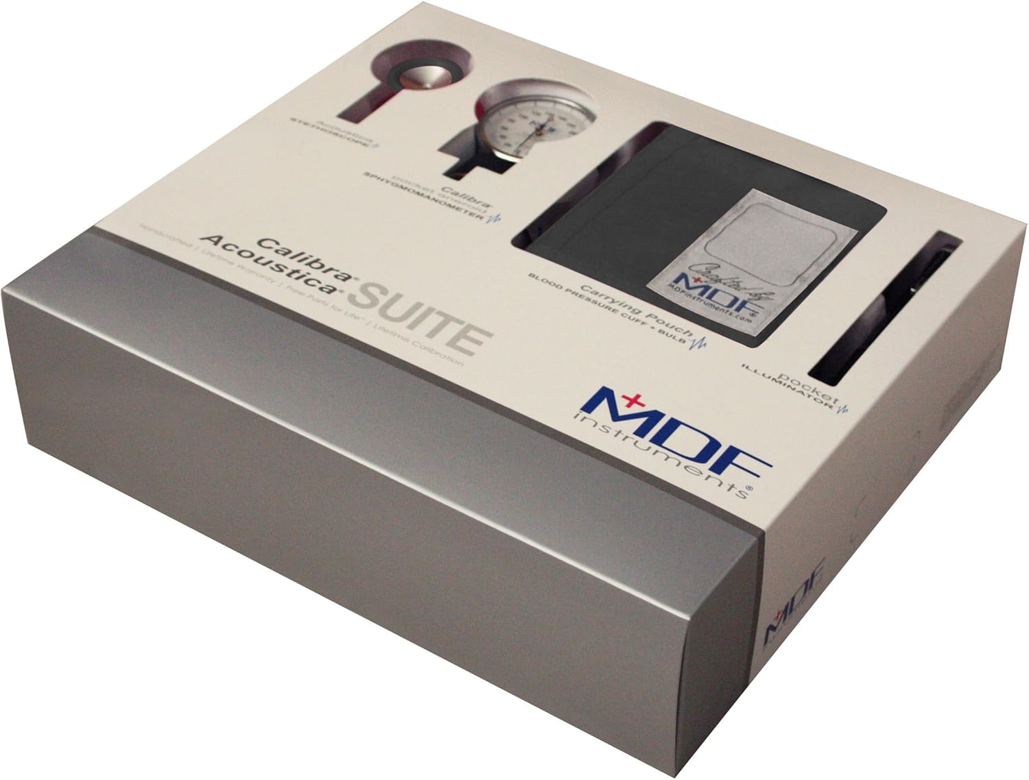 Amazon.com: MDF Acoustica Lightweight Dual Head Stethoscope, MDF ...