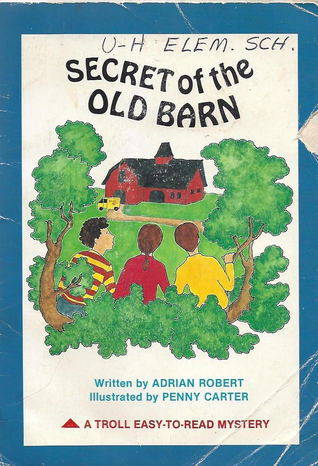 Secret of the Old Barn (A Troll Easy to Read Mystery): Robert, Adrian ...