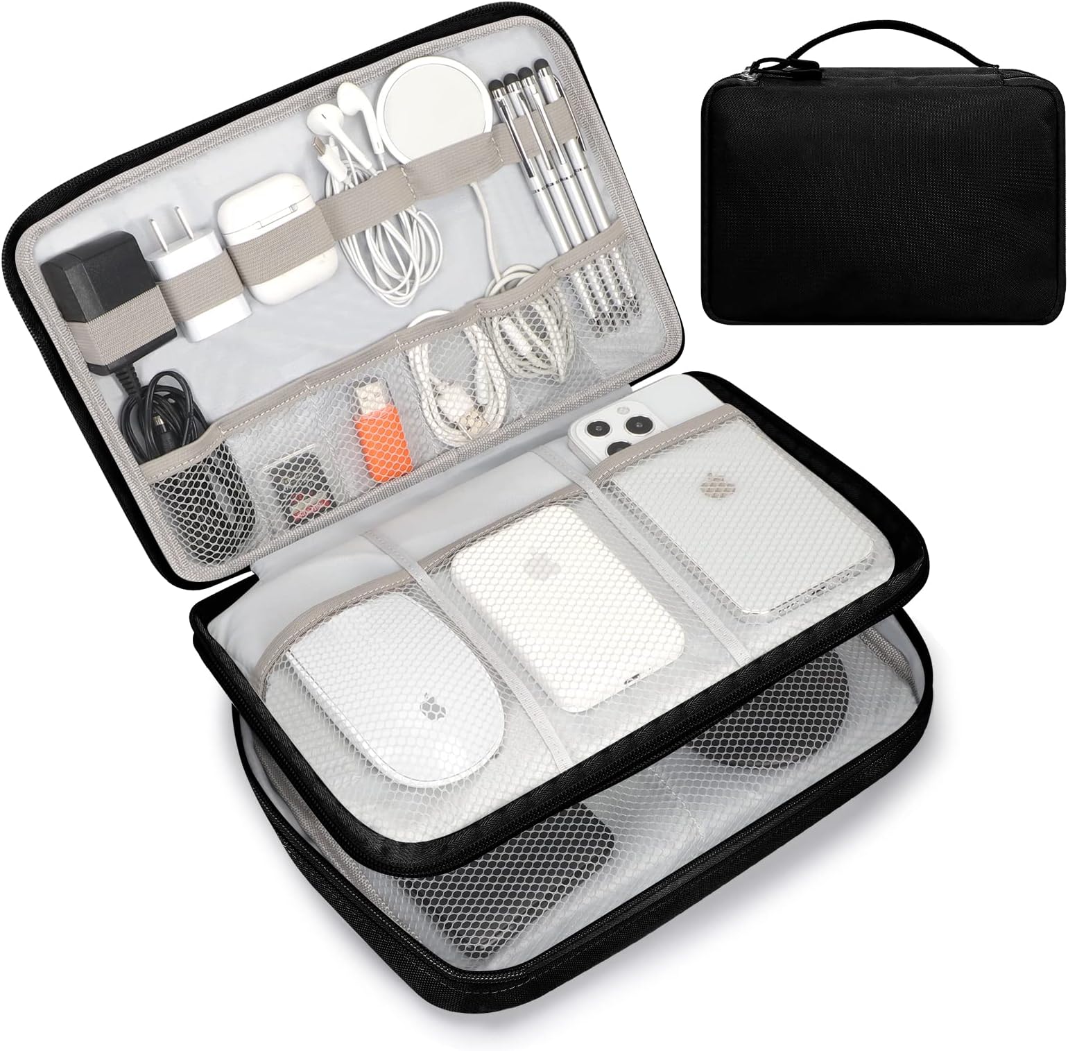 Amazon.com: KLIM Portable CD Player Case, Waterproof Portable CD Player ...