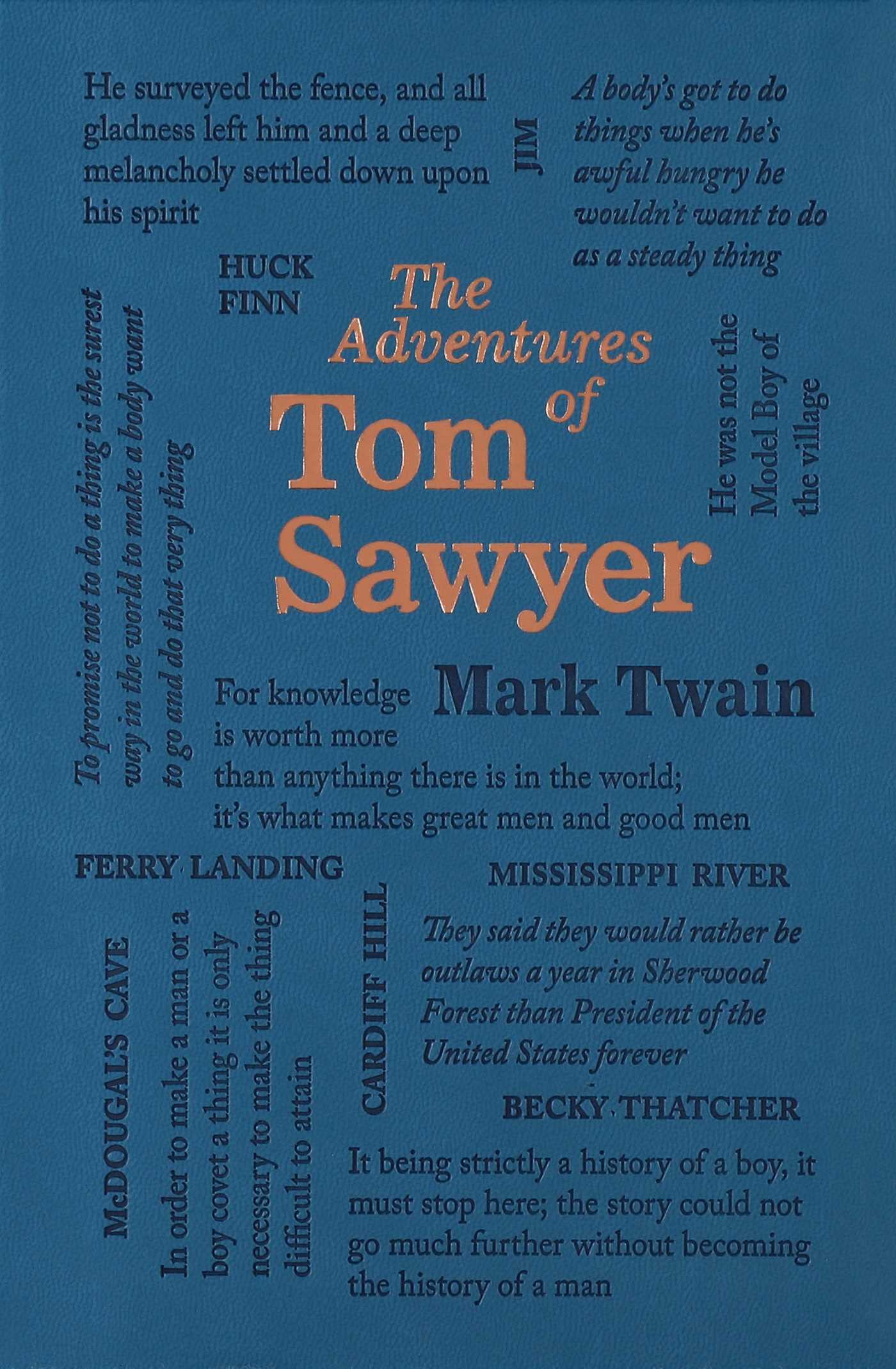 Amazon.com: The Adventures of Tom Sawyer (Word Cloud Classics ...