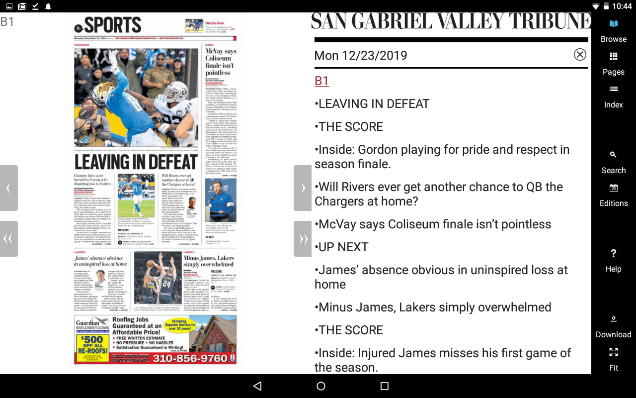 SGV Tribune - App on Amazon Appstore