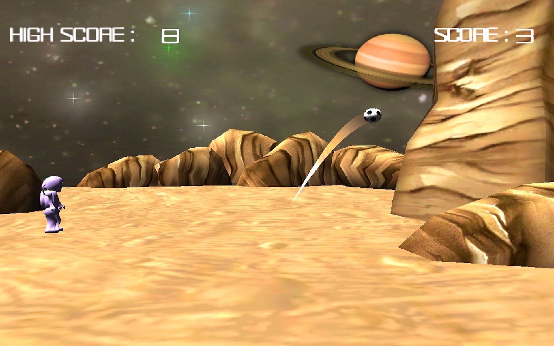 Spaceman Soccer - App on Amazon Appstore