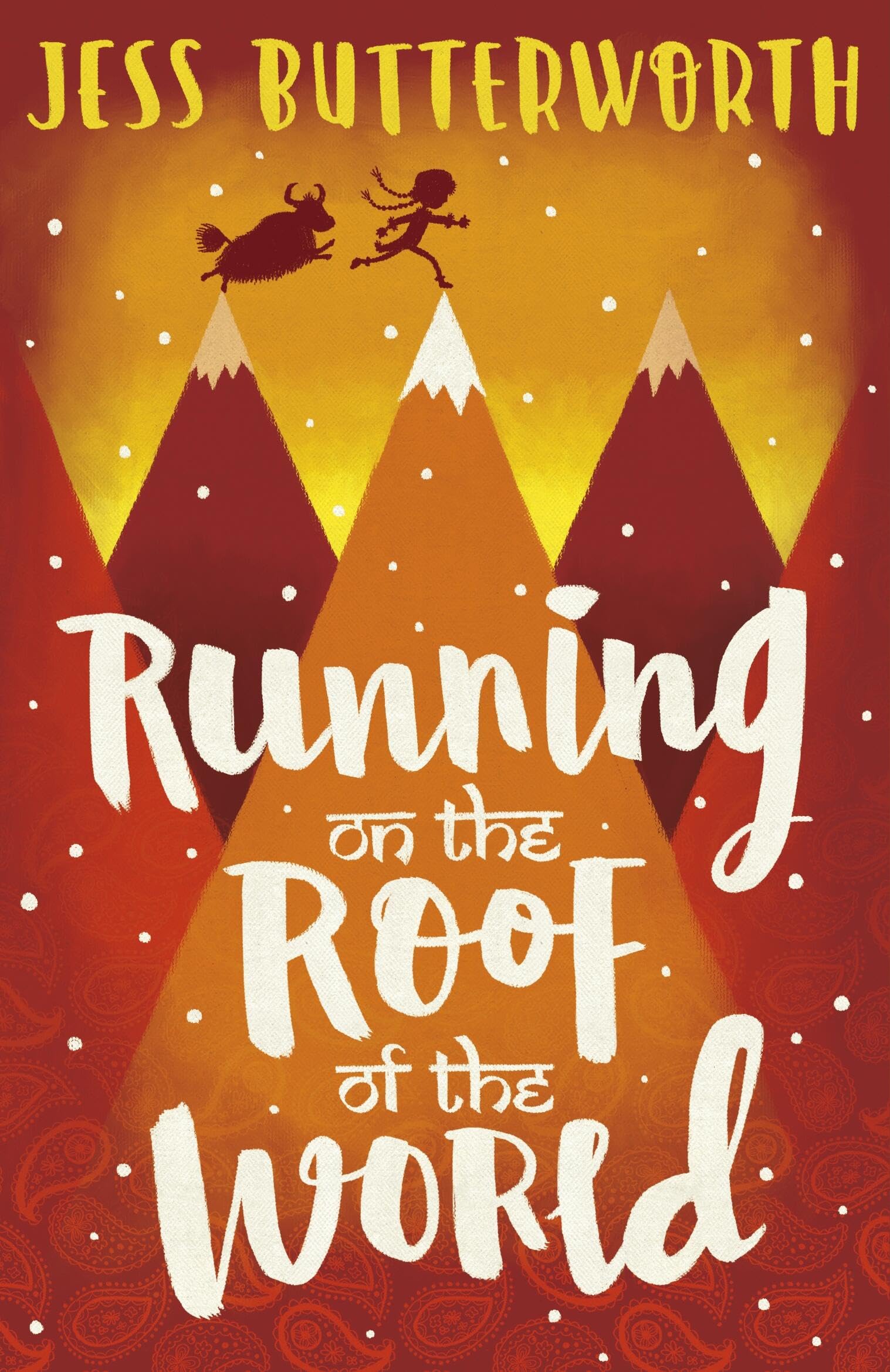 Running on the Roof of the World: Amazon.co.uk: Butterworth, Jess ...