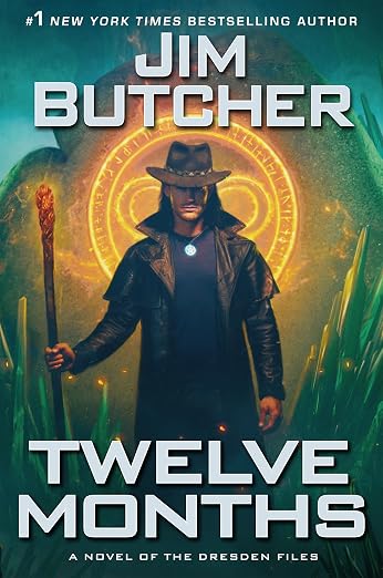 Twelve Months : Butcher, Jim: Amazon.ca: Books