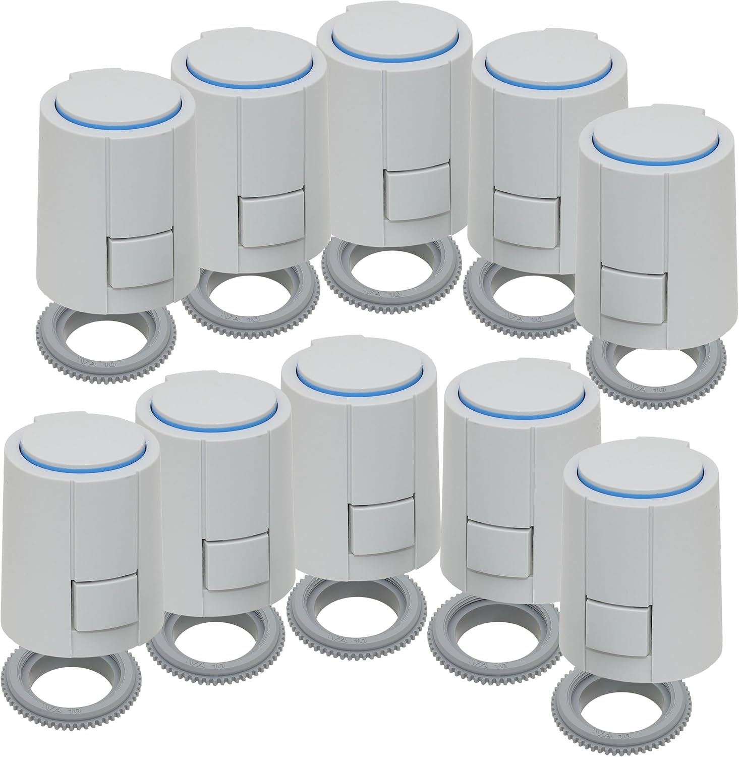 Actuator Set Alpha 5 24 V Pack of 10 Type VA10 Kamo KTS/Buderus/Dumser ...