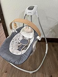 Amazon.com : Ingenuity SimpleComfort Lightweight Compact 6-Speed Multi ...