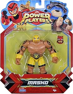 Power Players Masko Basic Action Figure : Amazon.com.au: Toys & Games