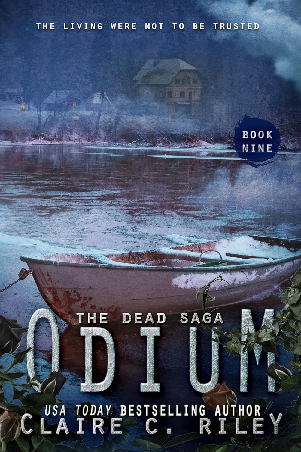 Amazon.com: Odium IX: A post-apocalyptic romance: The Dead Saga eBook ...