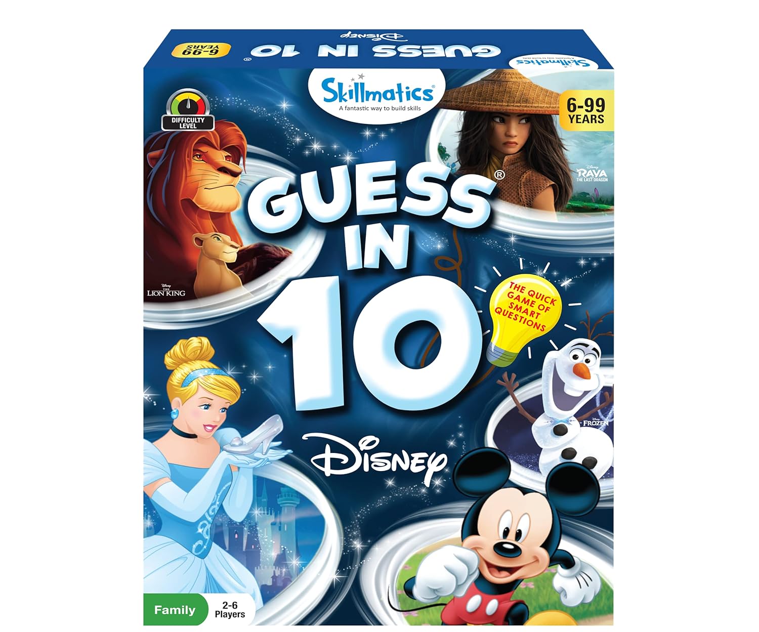 Buy Skillmatics Card Game : Guess in 10 Disney Edition | Gifts for Ages ...
