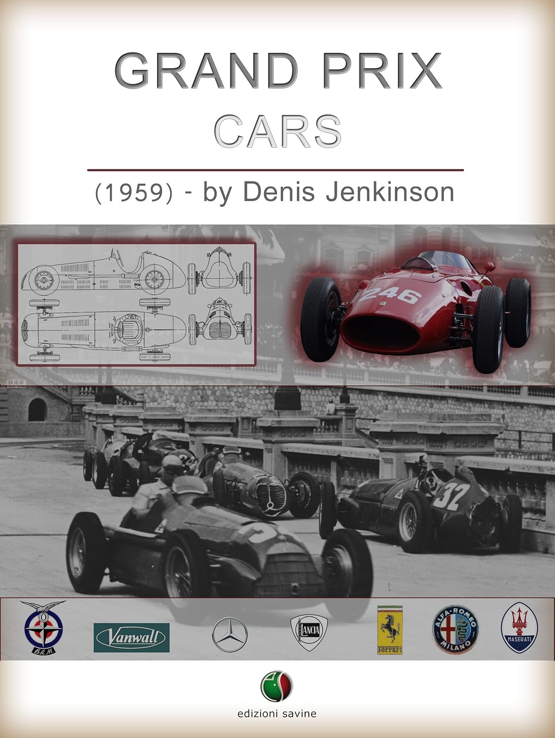 Grand Prix Cars (Motorsports History), Jenkinson, Denis, eBook - Amazon.com