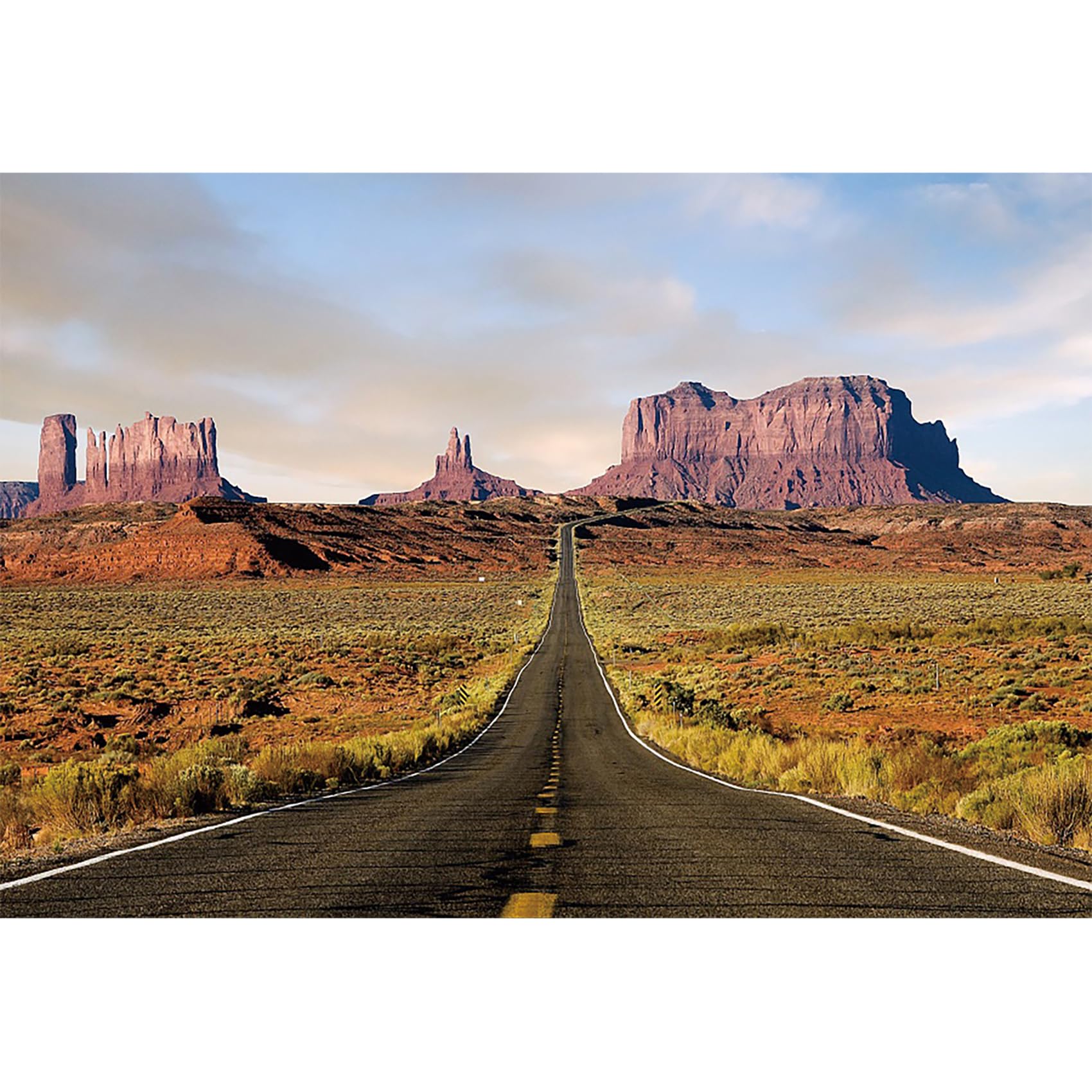 Amazon.com: Baocicco 20x10ft Highway Backdrop American Monument Valley ...