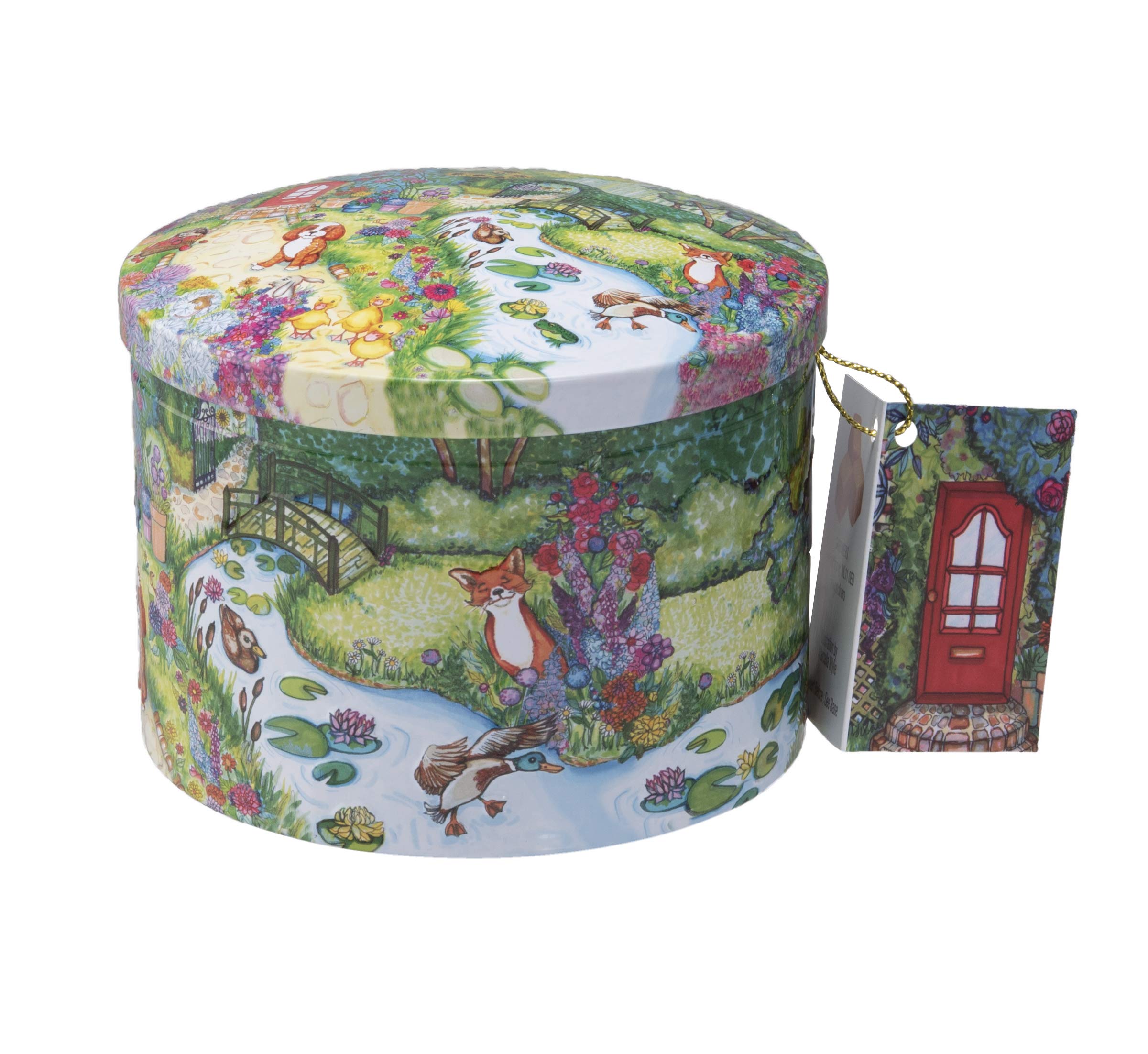 Snapklik.com : Gardiners Of Scotland Handmade Fudge 200g Round Tin