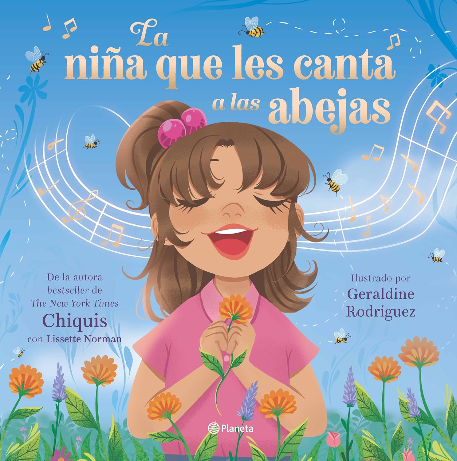 La niña que les canta a las abejas / The Girl Who Sings to Bees ...