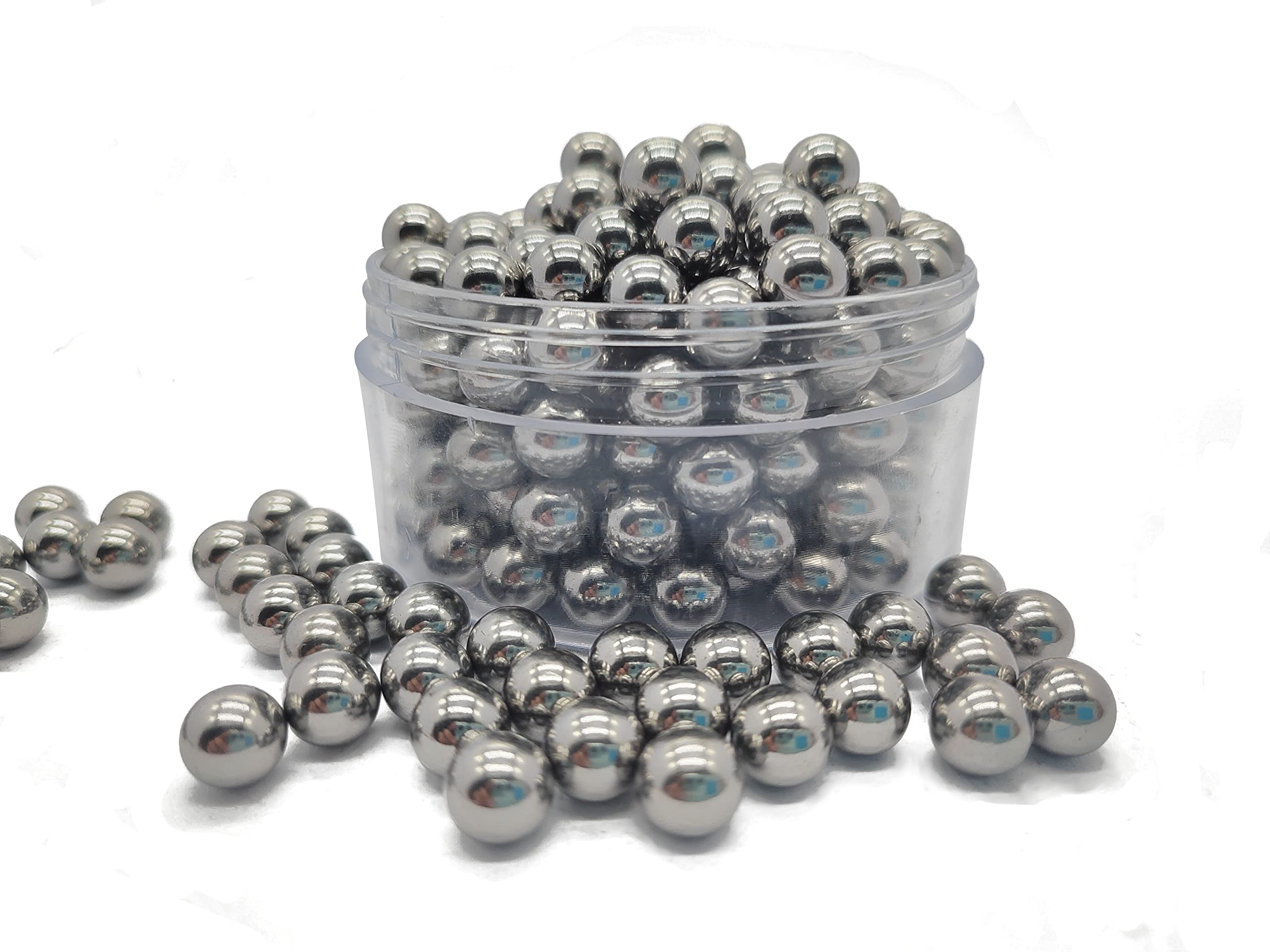 Snapklik.com : ZOYOPRECISION 1000pcs 3/8 Inch Steel Shot Slingshot Ammo ...