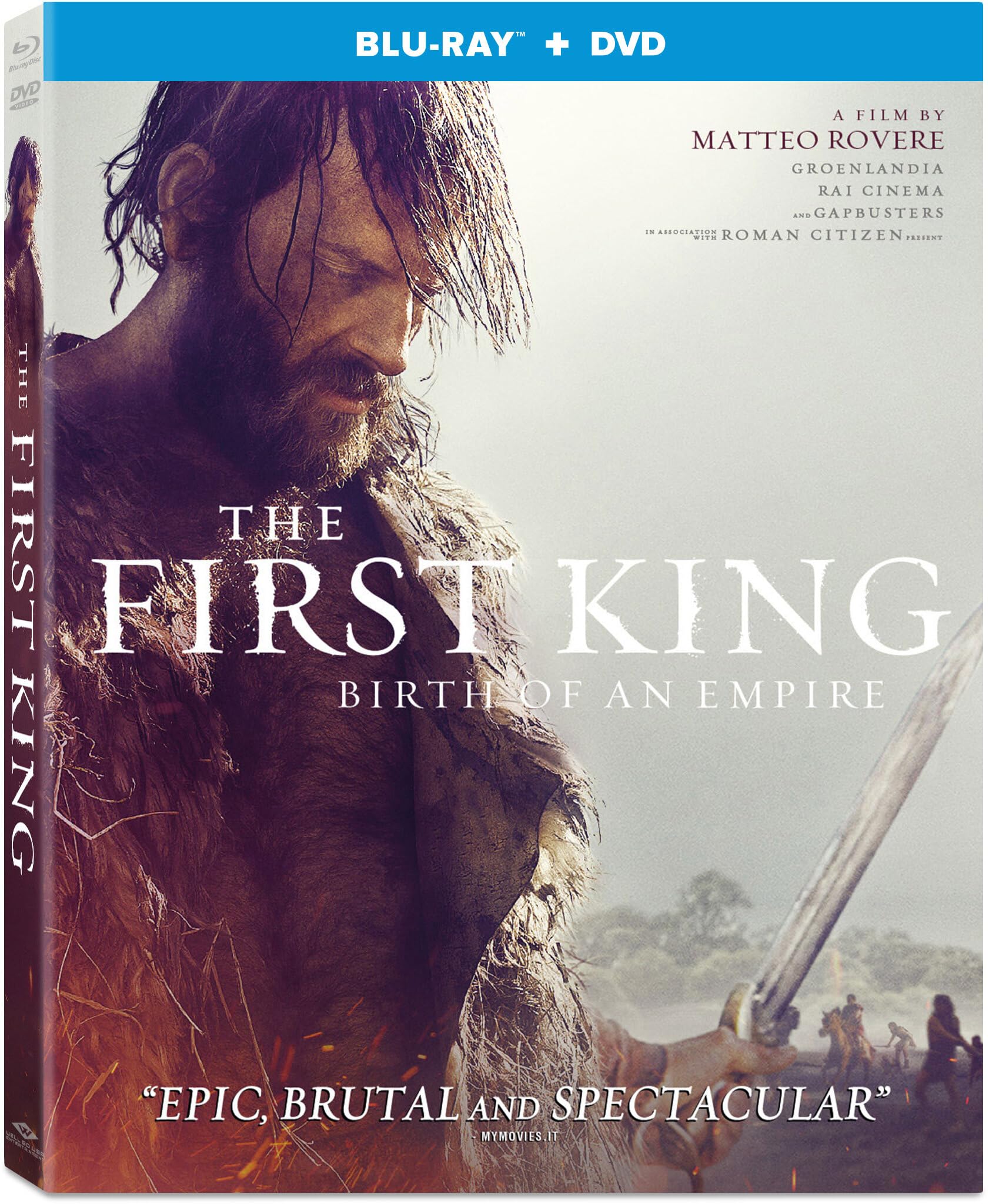 The First King - Blu-ray + DVD: Amazon.ca: Alessandro Borghi, Alessio ...