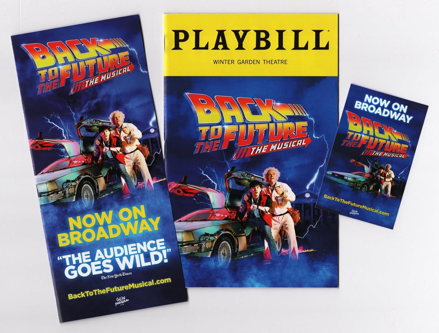 Roger Bart "BACK TO THE FUTURE" (The Musical) Casey Likes 2023 Broadway ...